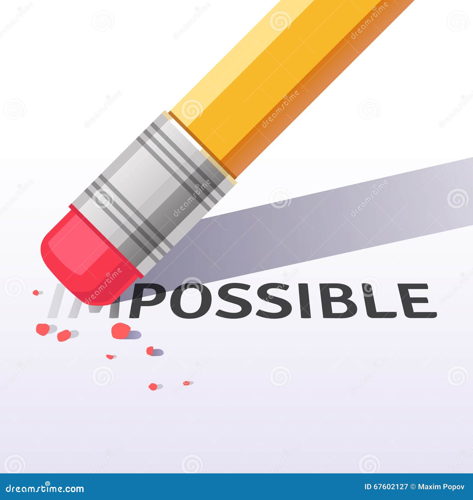 Possible Pencil Stock Illustrations – 187 Possible Pencil Stock ...