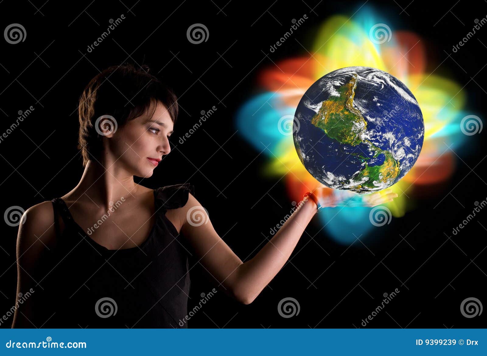 Changing The World One Man At A Time. Little Girl Hug Bearded Man ...