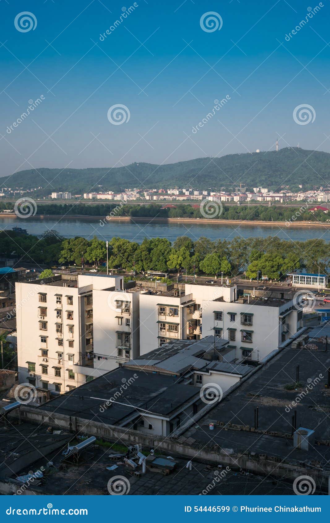 Changsha city stock image. Image of changsha, landmark - 54446599