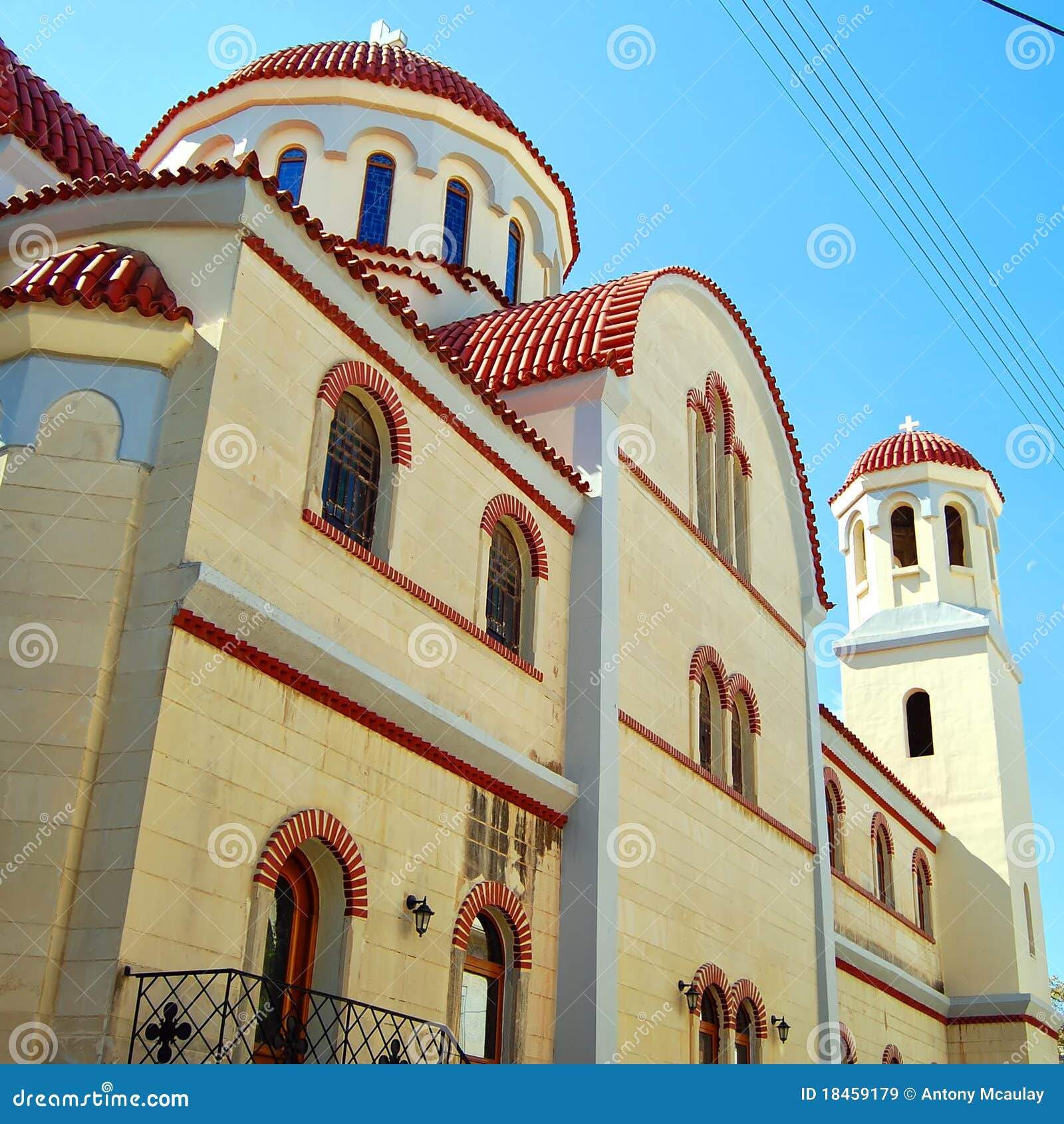 Chania church 03 stock image. Image of crete, architecture - 18459179