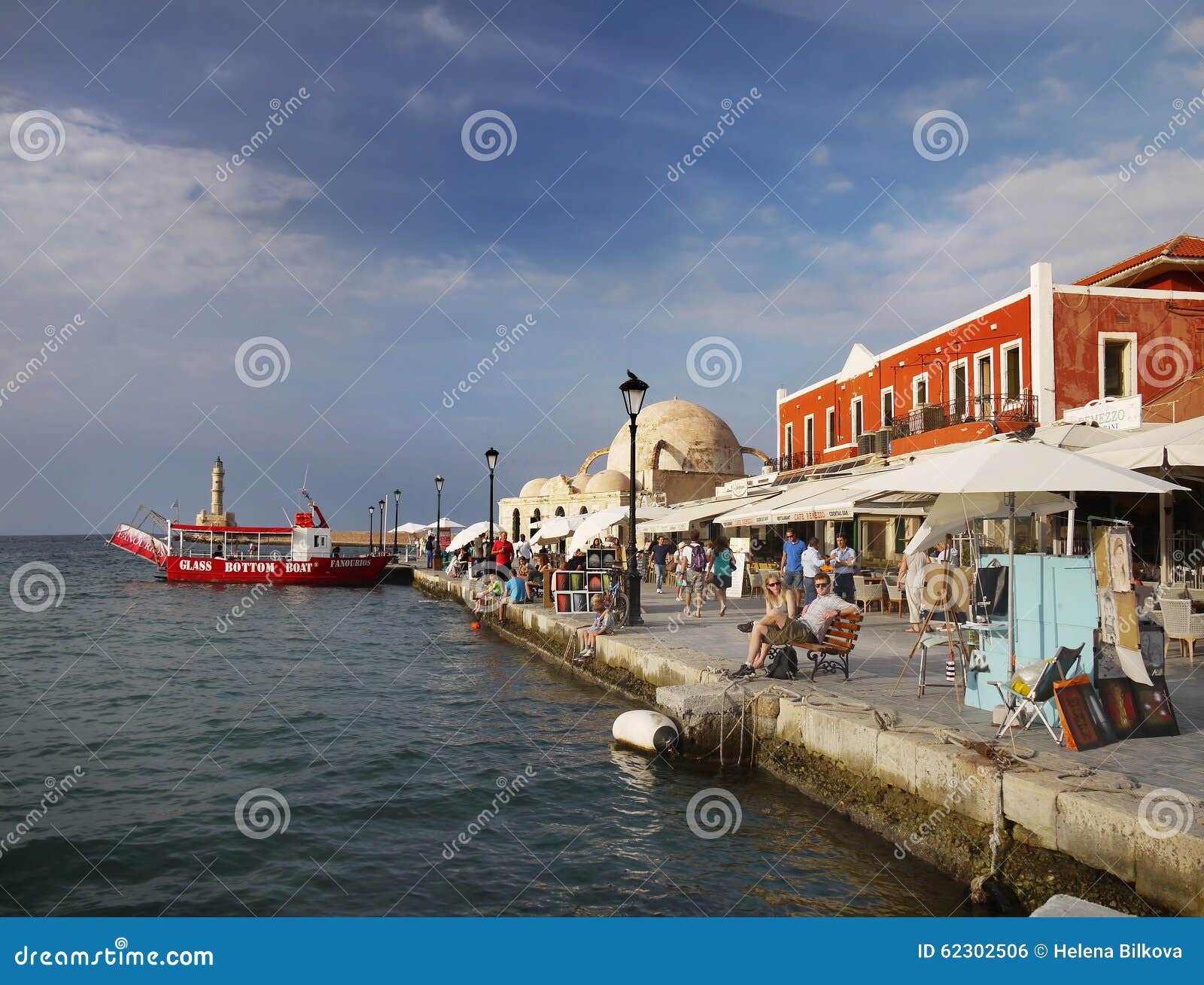 Chania Crète Grèce photo éditorial. Image du méditerranéen - 62302506