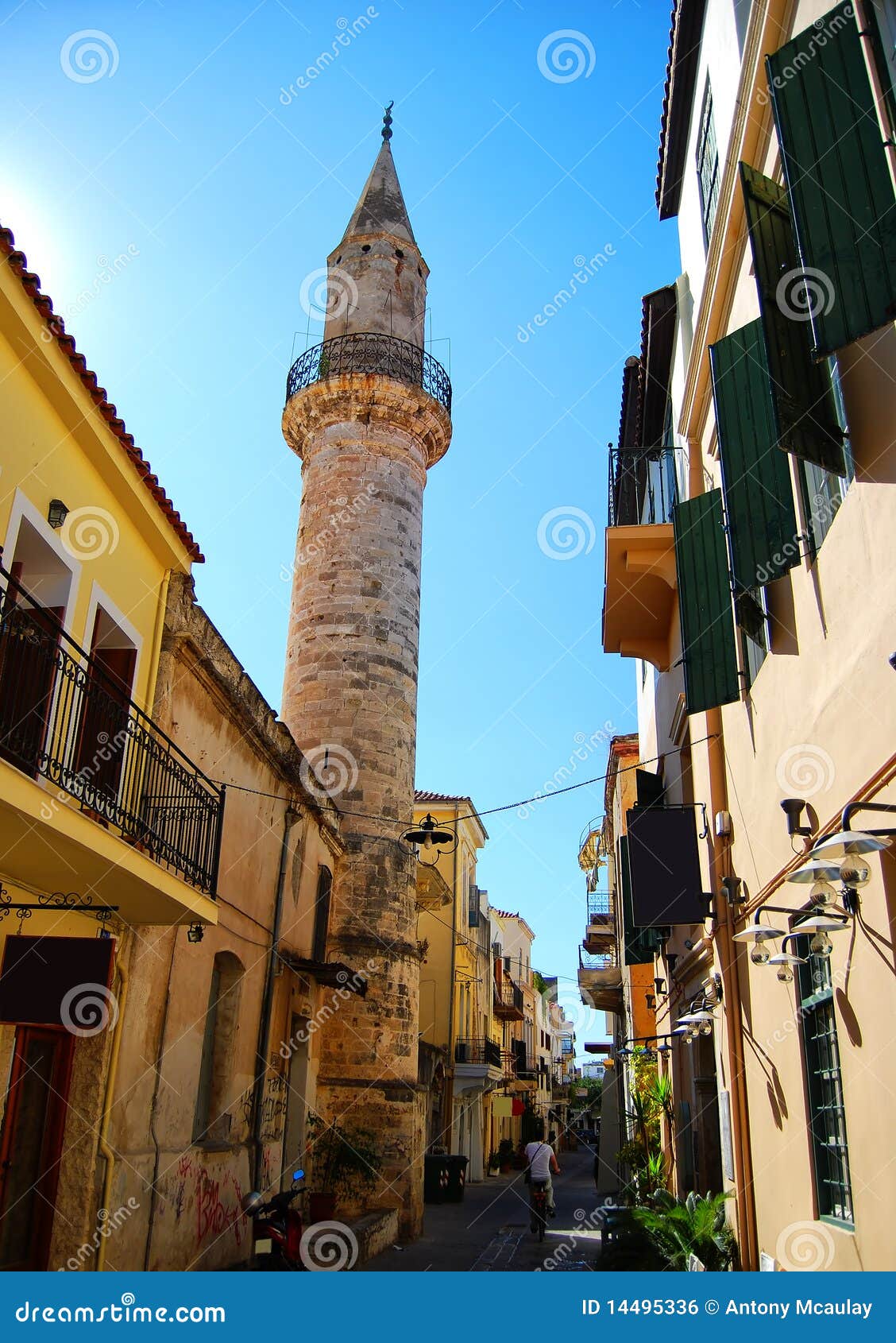 Chania mosque 12 stock photo. Image of muslim, place - 14495336