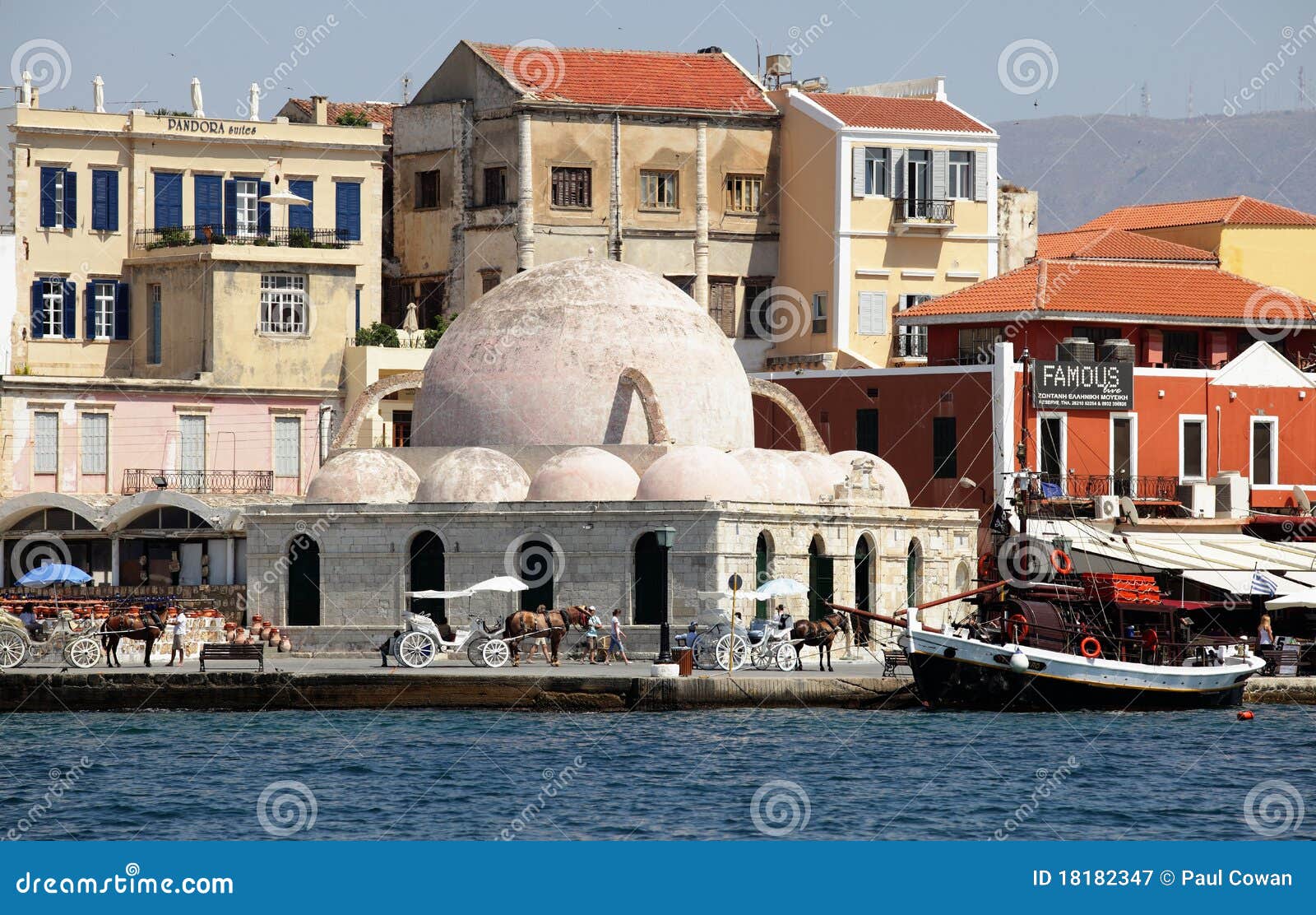 Chania Mosque of the Janissaries Editorial Photography - Image of ...