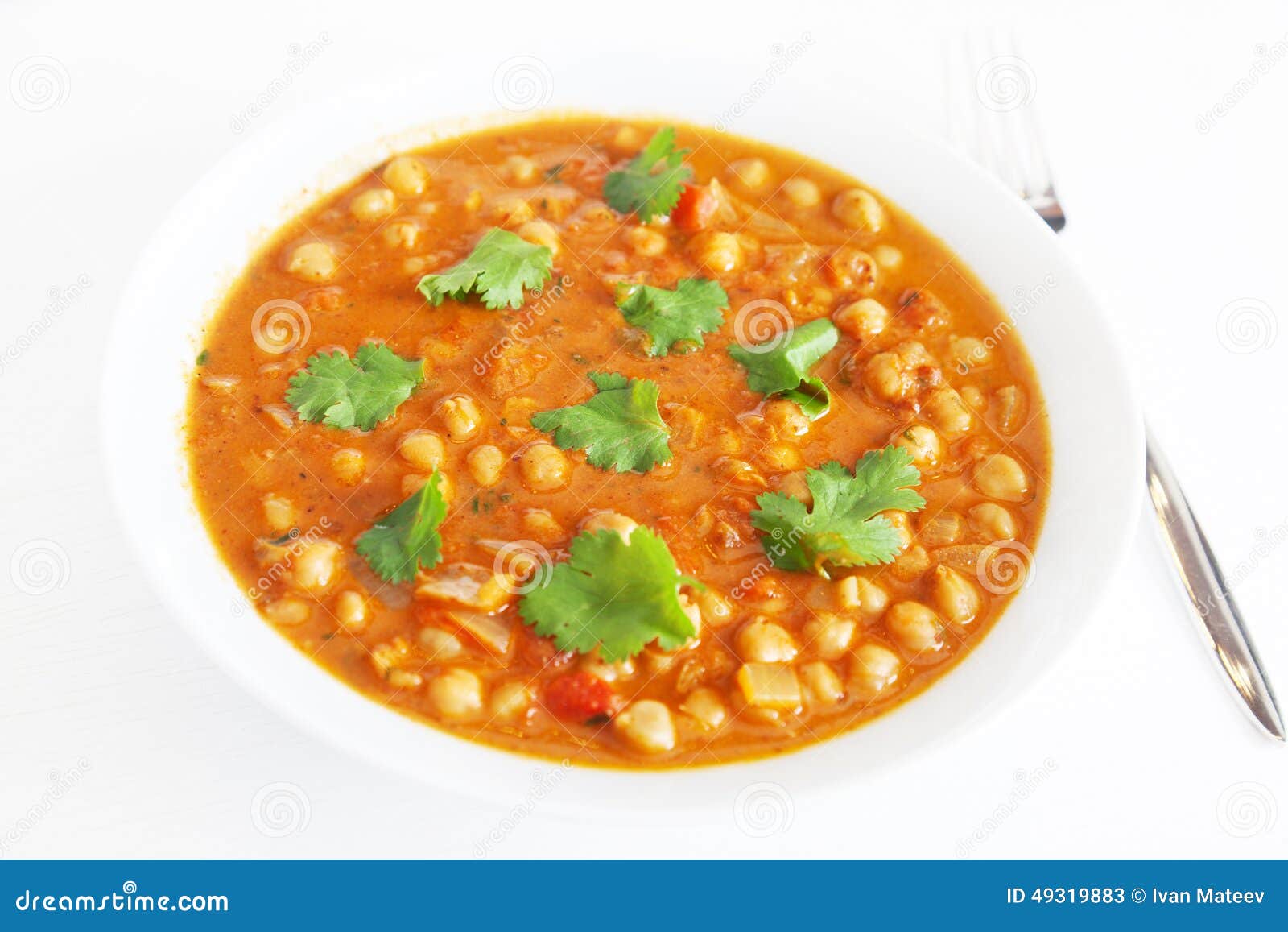 Channa Masala stock image. Image of closeup, dish, background - 49319883