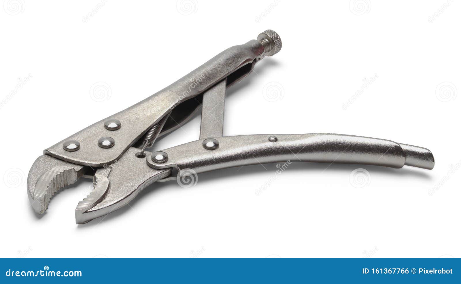 Channel Lock Plyers stock photo. Image of locking, handle - 161367766