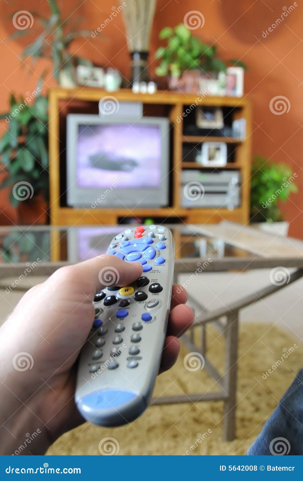 Channel surfing stock photo. Image of press, lazy, cable - 5642008