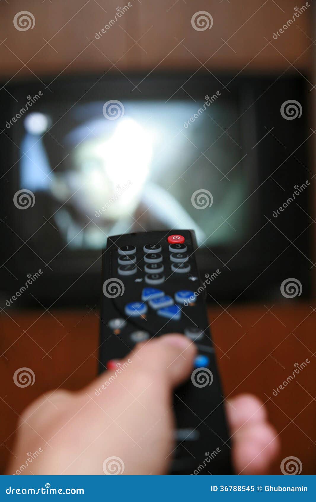 Channel Surfing stock image. Image of hand, entertainment - 36788545