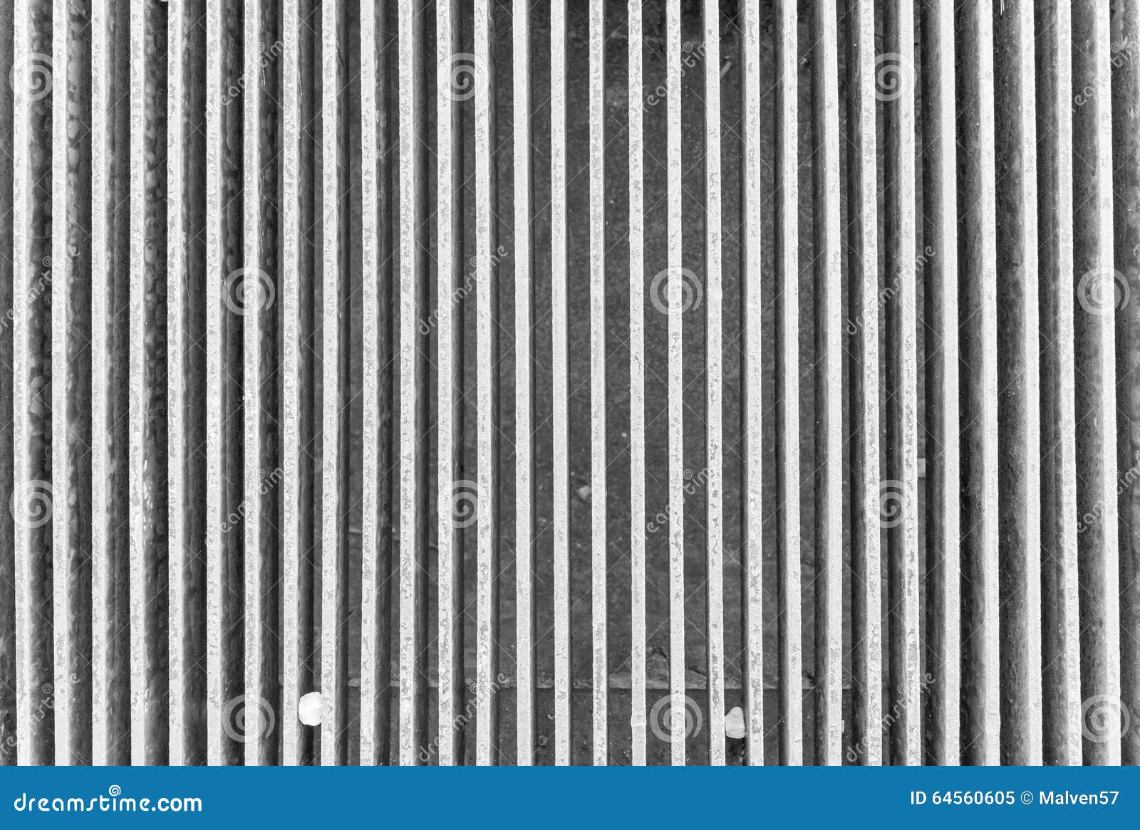 Channeled Texture of a Water Drain Lattice Stock Image - Image of ...