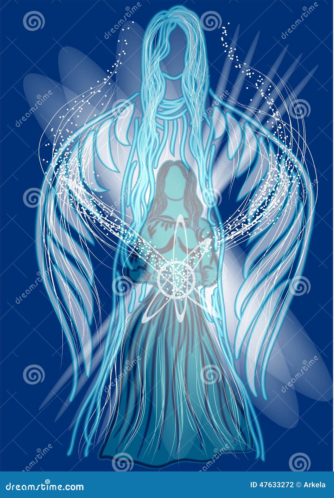 Channelling stock vector. Illustration of light, concept - 47633272