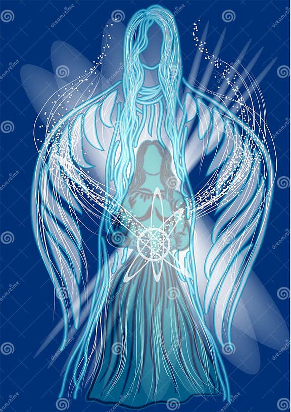 Channelling stock vector. Illustration of light, concept - 47633272