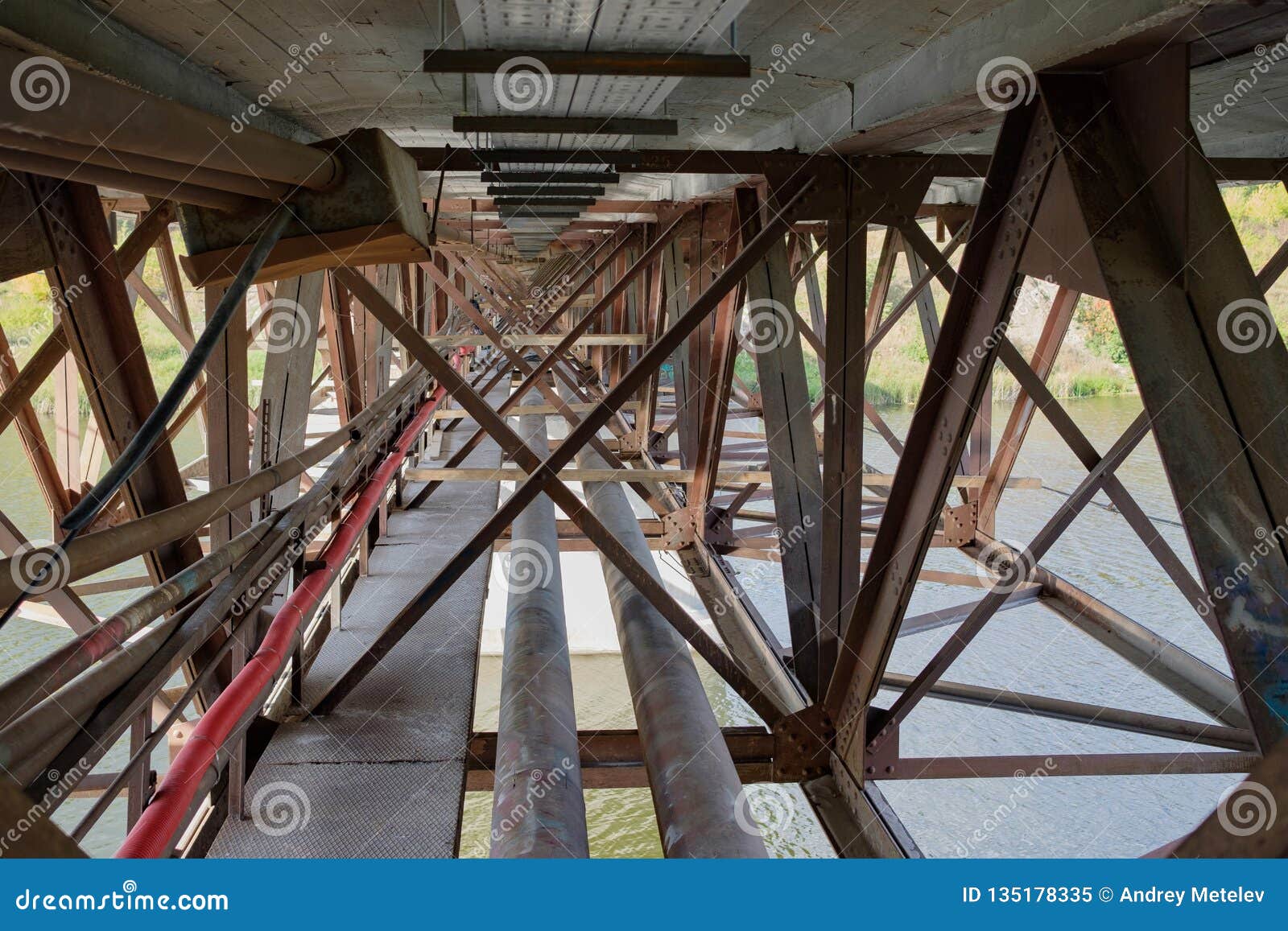 Channels and Beams Under the Bridge, Engineering Structures To Support ...