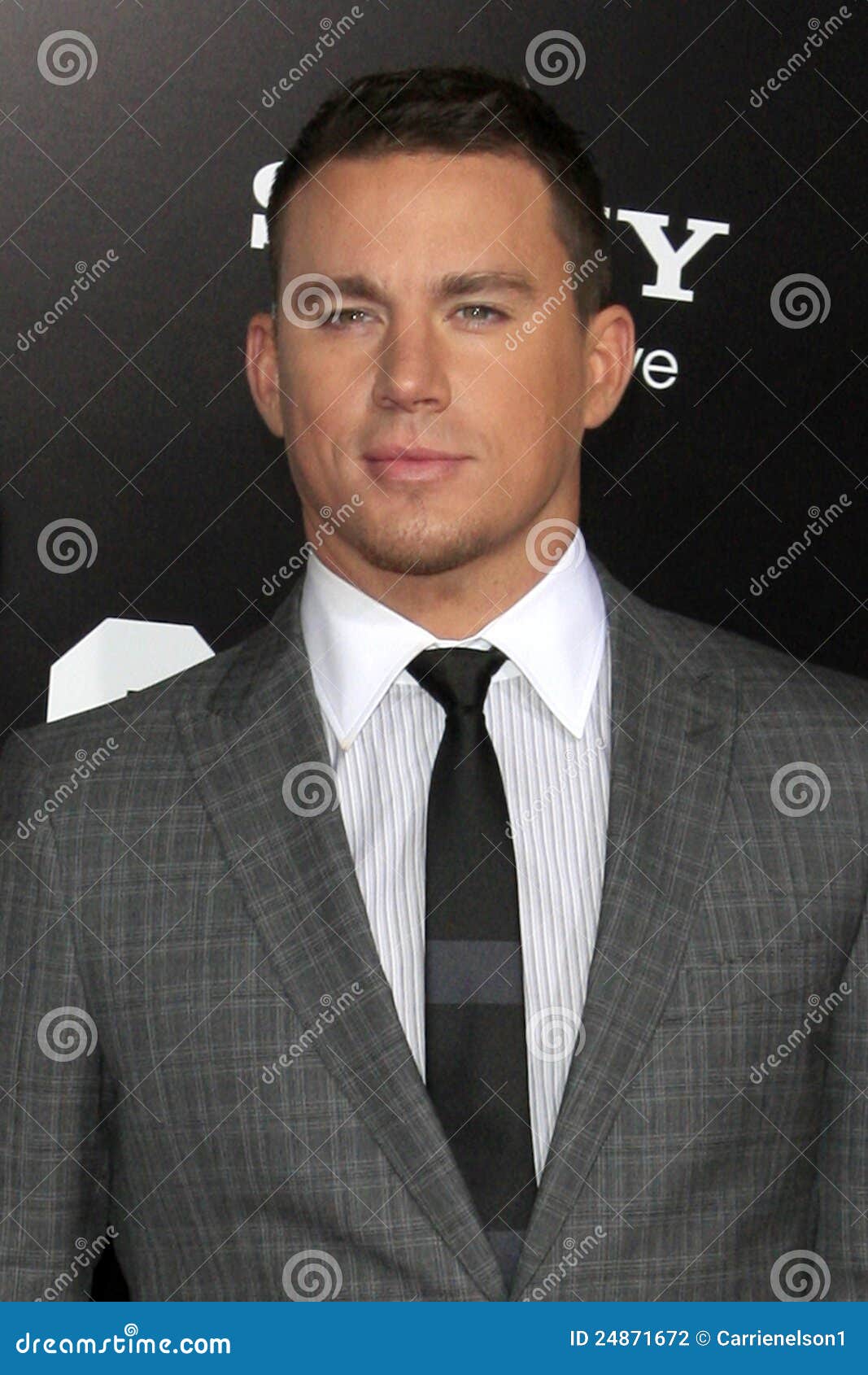 Channing Tatum editorial photography. Image of premiere - 24871672