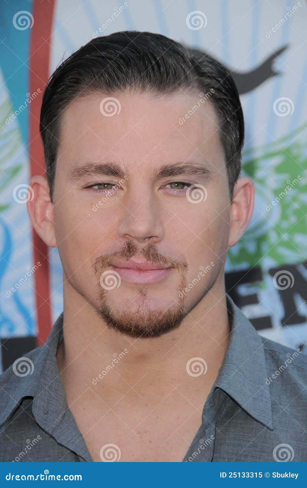 Channing Tatum editorial image. Image of awards, choice - 25133315