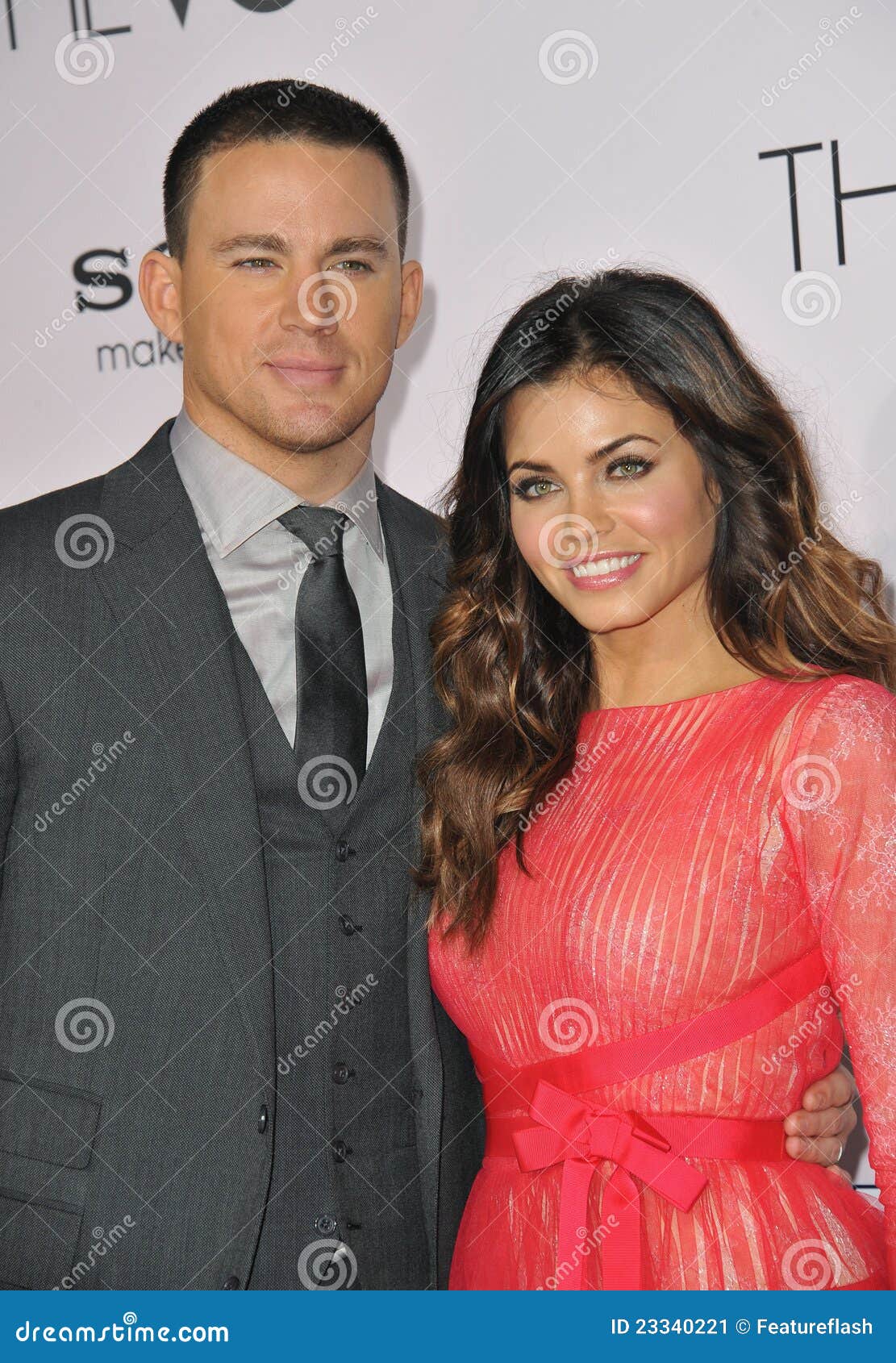 Channing Tatum, Jenna Dewan Editorial Photo - Image of smith, chinese ...