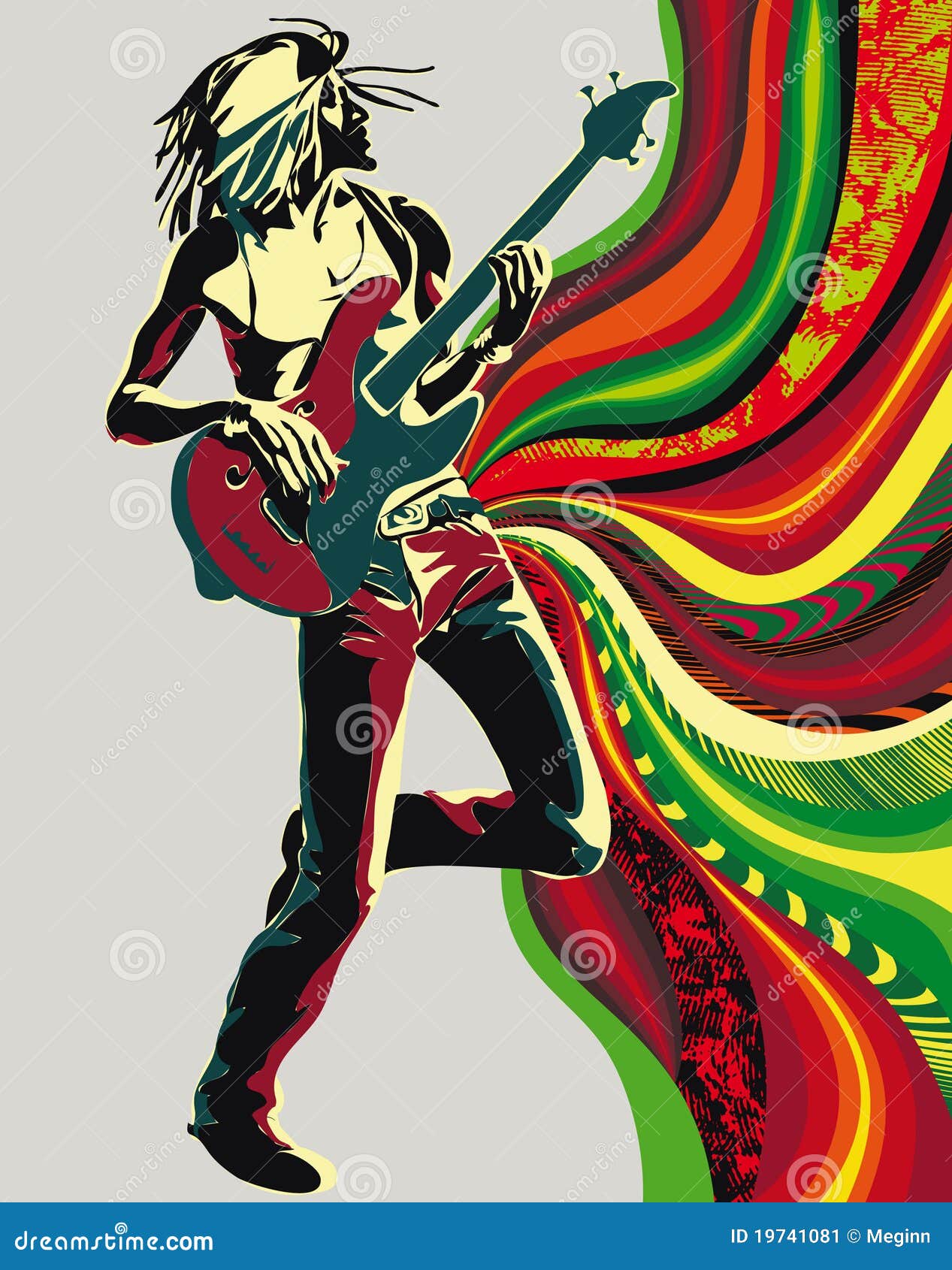 Reggae Stock Illustrations, Vecteurs, & Clipart – (4,325 Stock ...