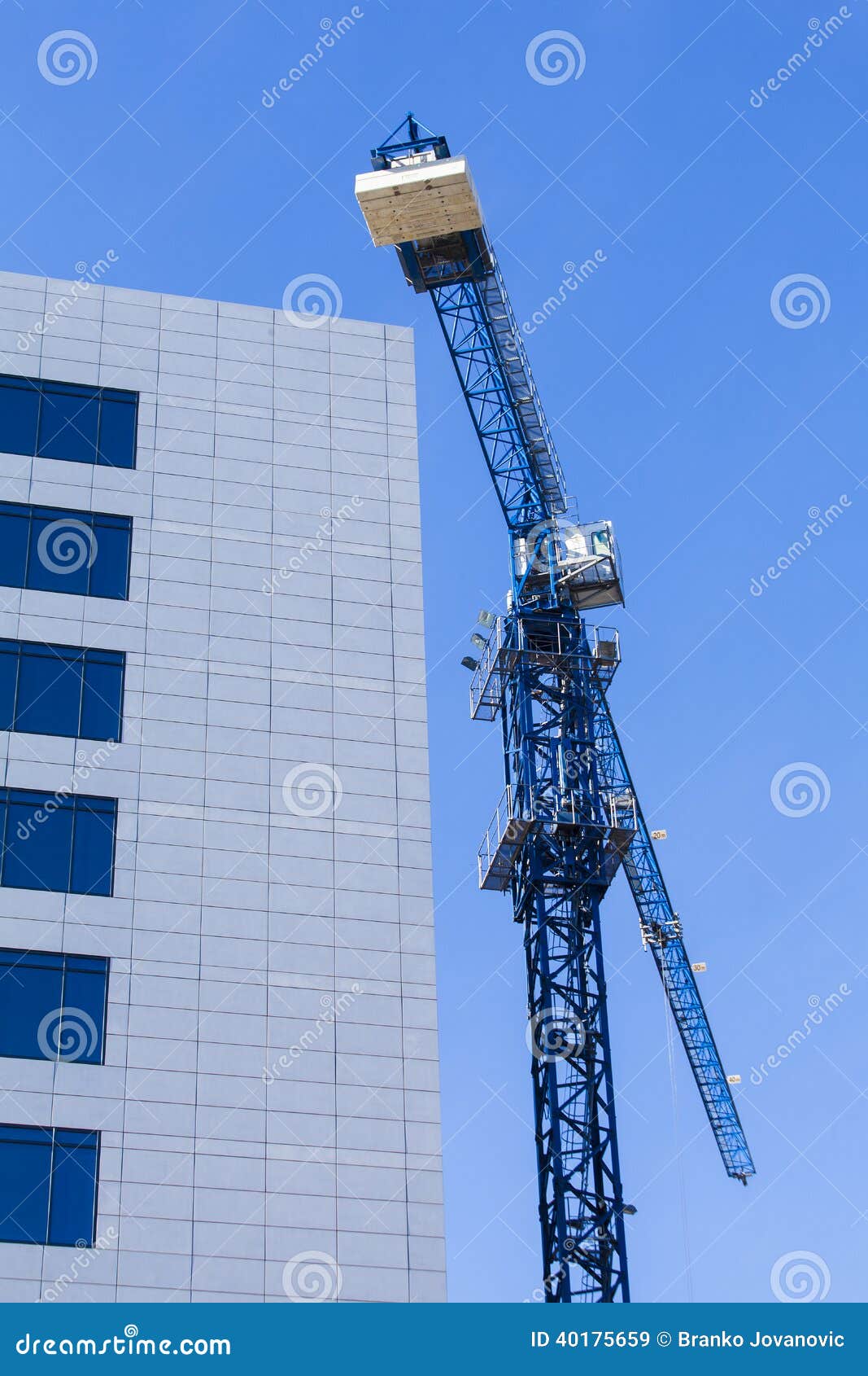 Chantier De Construction Moderne D'architecture Image stock - Image du ...
