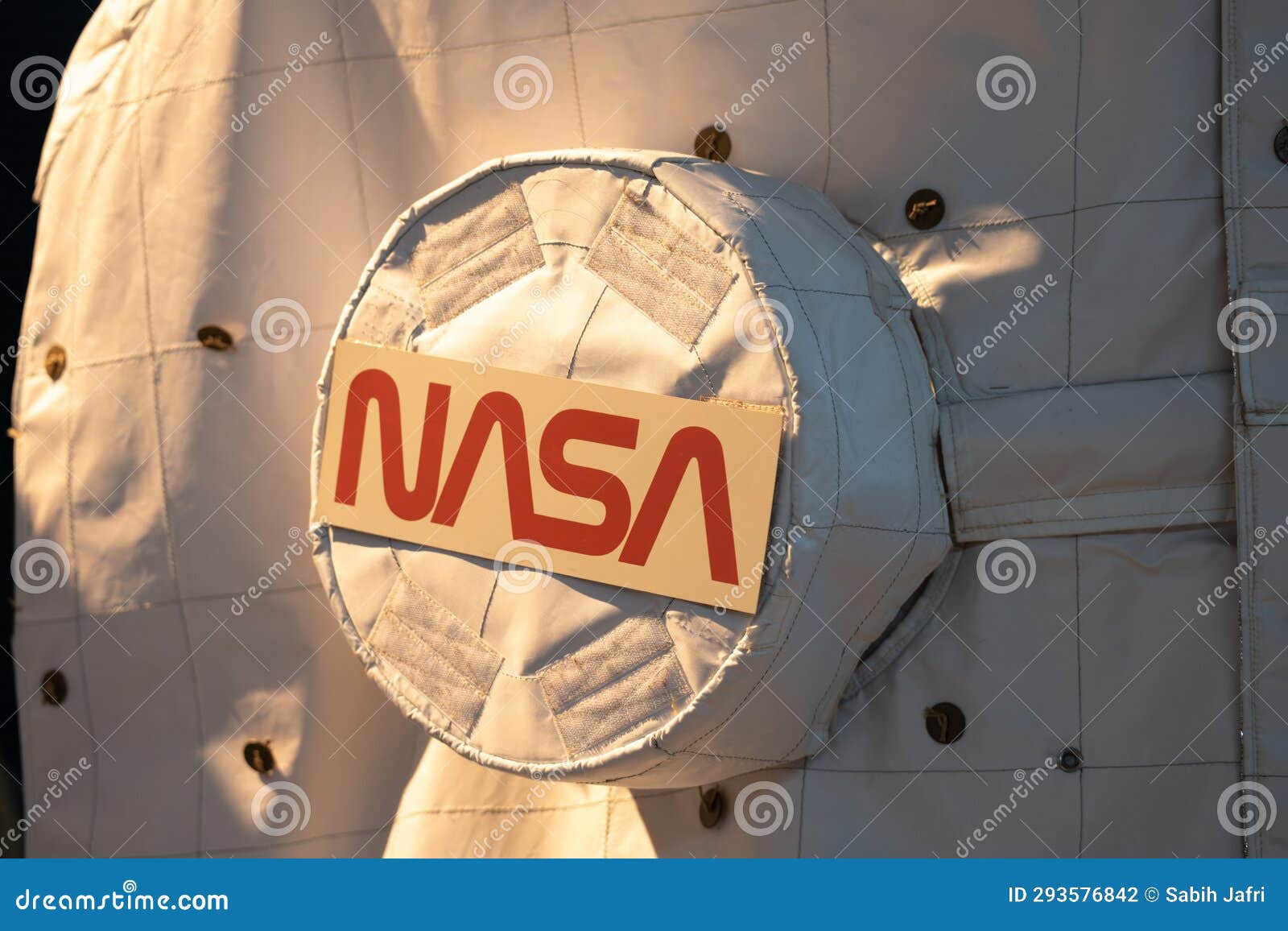 Chantilly Va 10142023 : Logotipo De Nasa Espacial Fotografía editorial ...