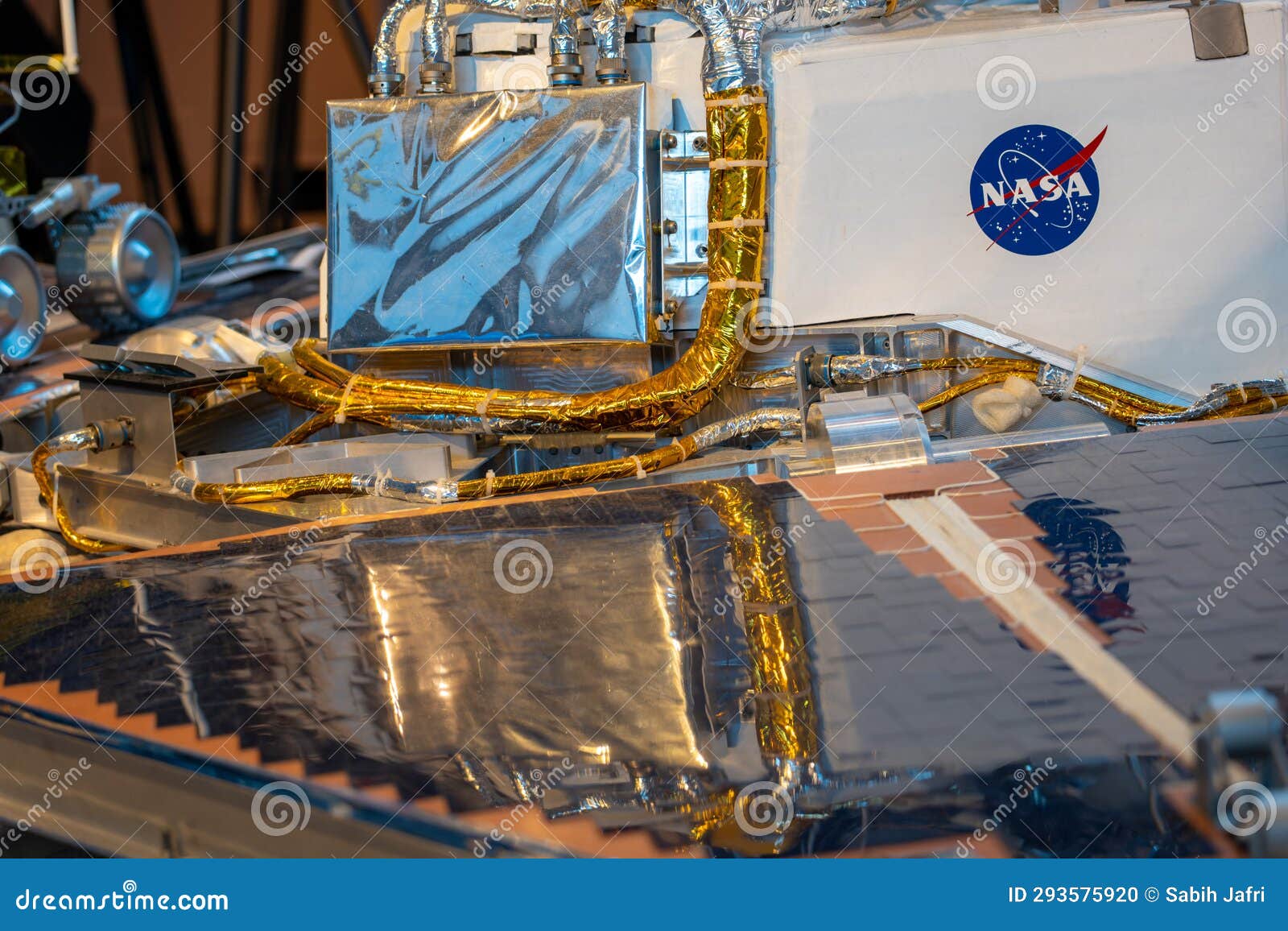 Chantilly, VA - 10-14-2023: NASA Moon Rover Editorial Image - Image of ...