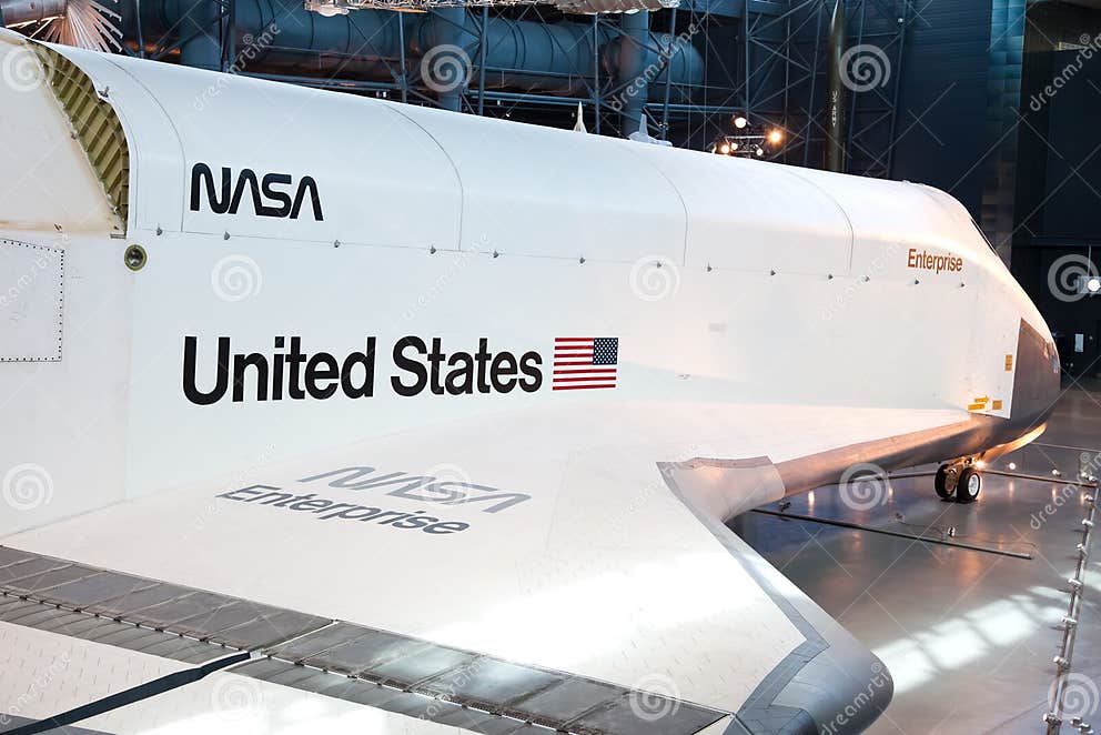 CHANTILLY, VIRGINIA - OCTOBER 10: Enterprise Editorial Photo - Image of ...