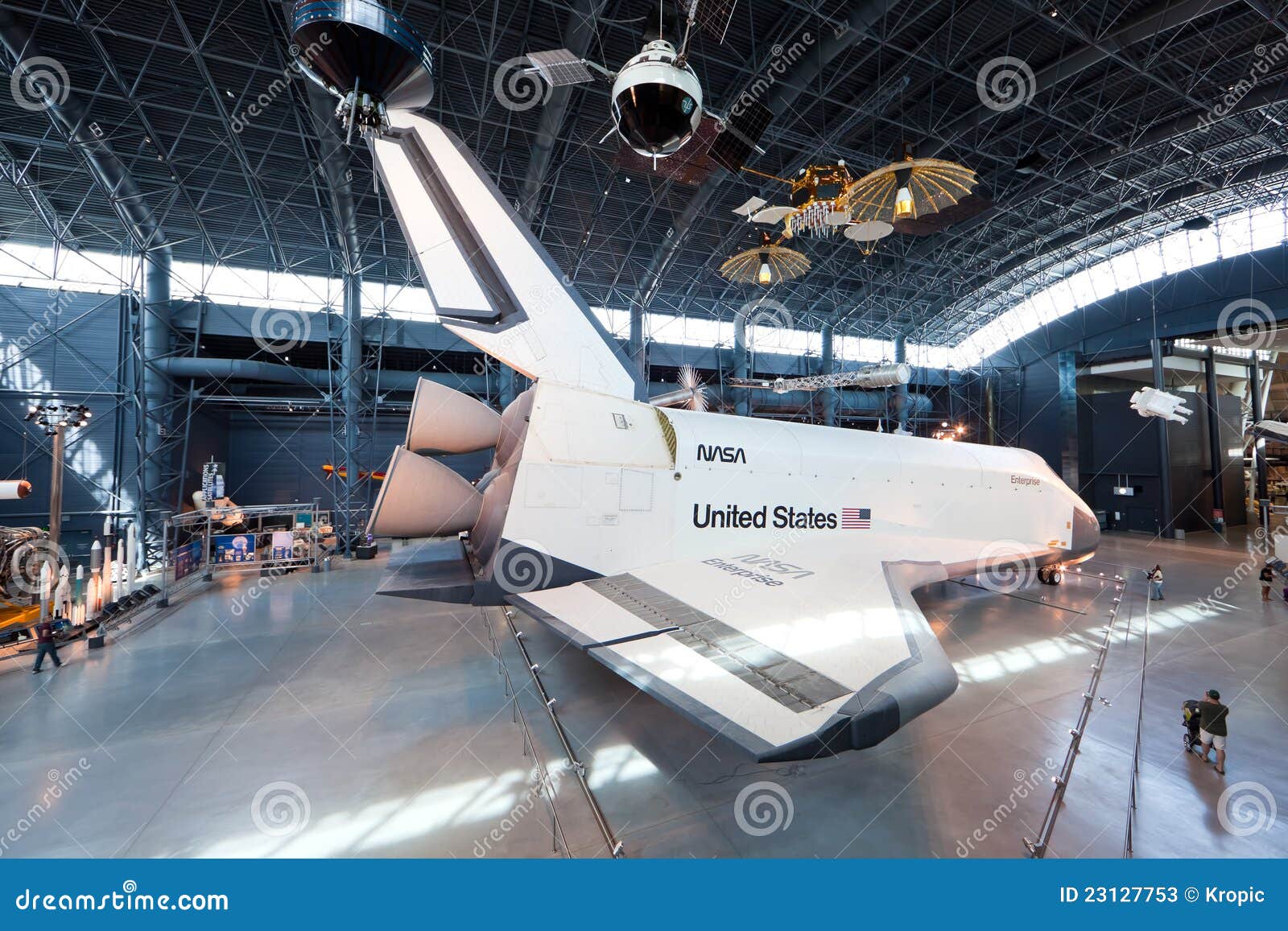 CHANTILLY, VIRGINIA - OCTOBER 10: Enterprise Editorial Stock Photo ...