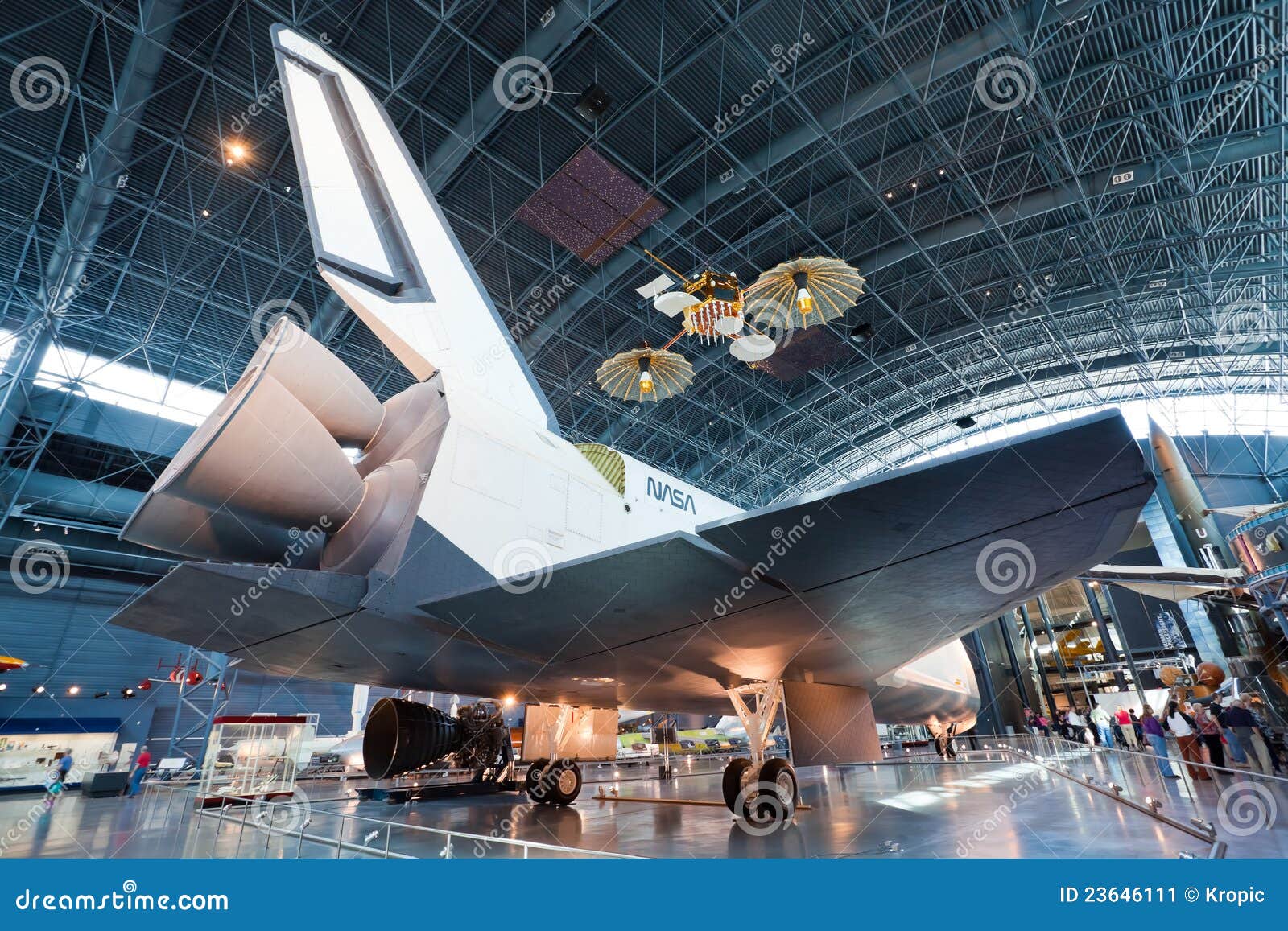 CHANTILLY, VIRGINIA - OCTOBER 10: Enterprise Editorial Photo - Image of ...