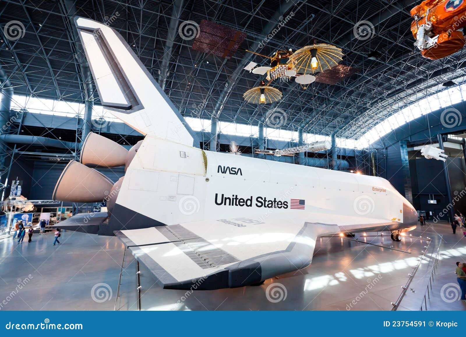 CHANTILLY, VIRGINIA - OCTOBER 10: Enterprise Editorial Photo - Image of ...