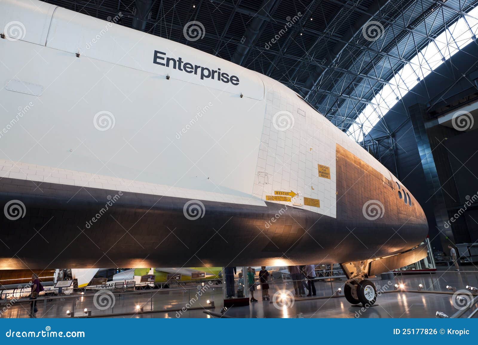 CHANTILLY, VIRGINIA - OCTOBER 10: Enterprise Editorial Photo - Image of ...