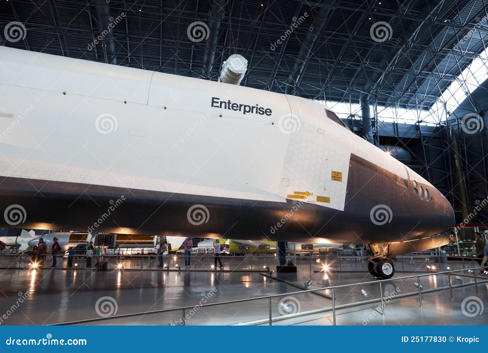 CHANTILLY, VIRGINIA - OCTOBER 10: Enterprise Editorial Image - Image of ...