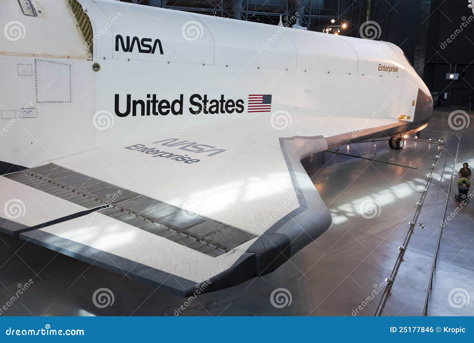 CHANTILLY, VIRGINIA - OCTOBER 10: Enterprise Editorial Photo - Image of ...