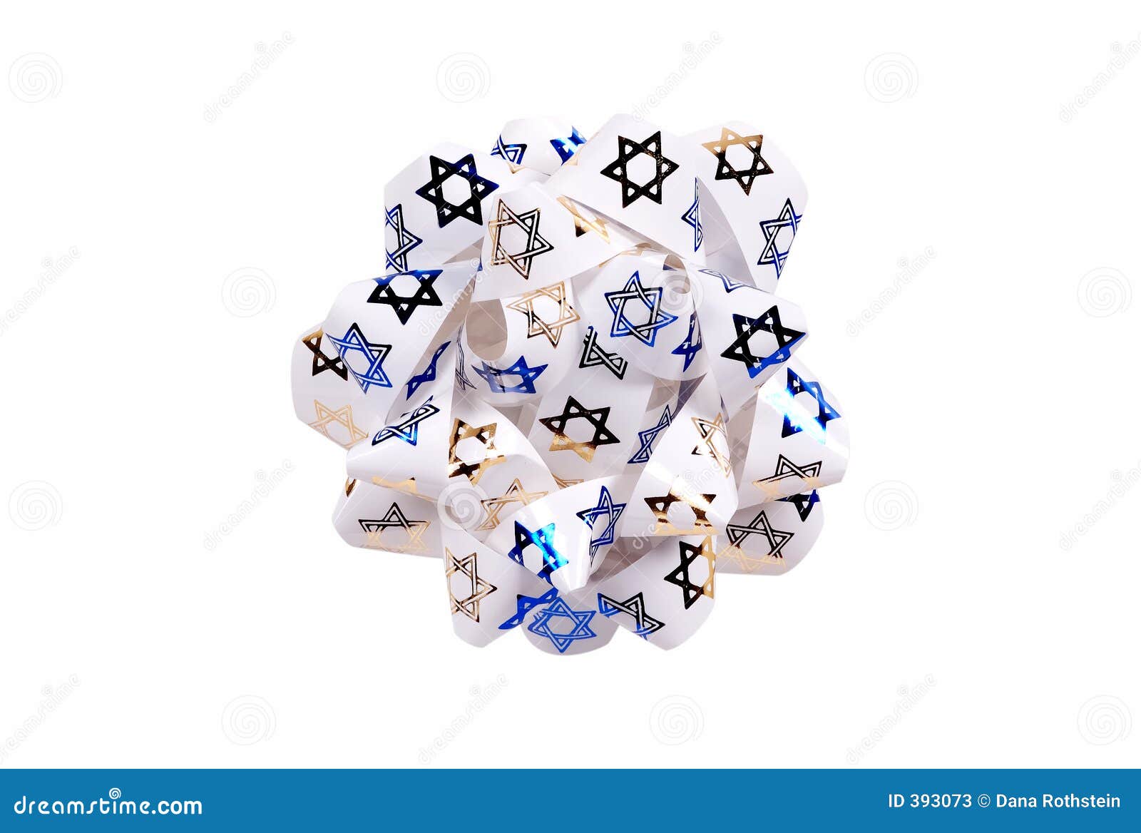 Chanukah Bow stock image. Image of jewish, culture, holiday - 393073