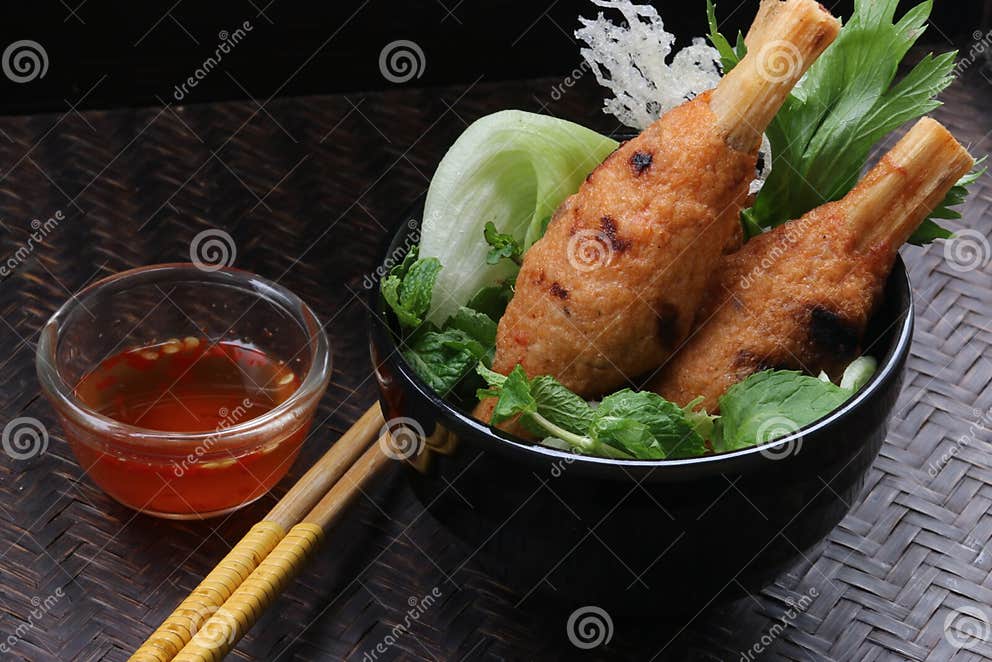 Chao Tom photo stock. Image du délicieux, condiments - 53640394