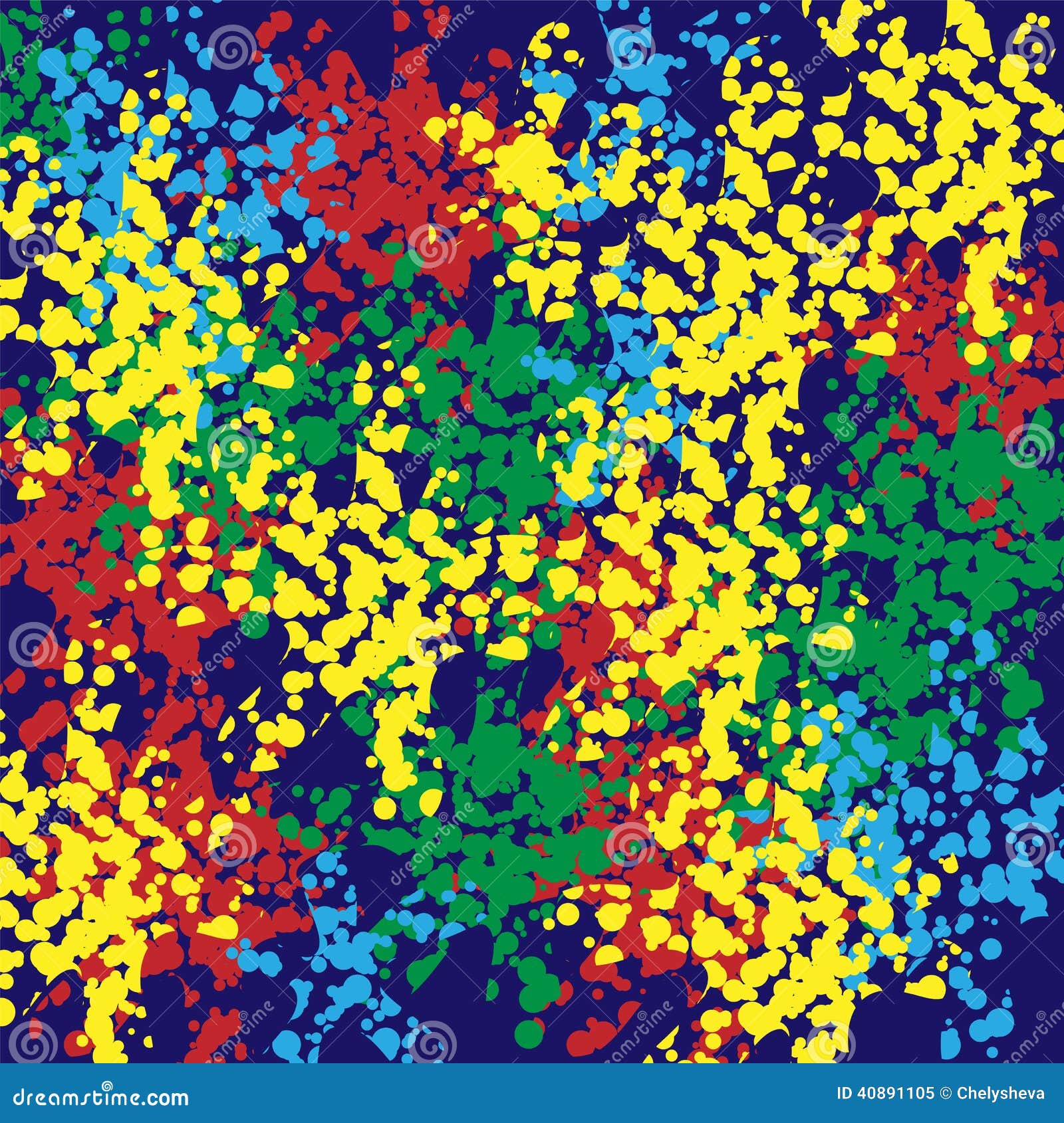 Chaos stock vector. Illustration of layered, grunge, illustrations ...