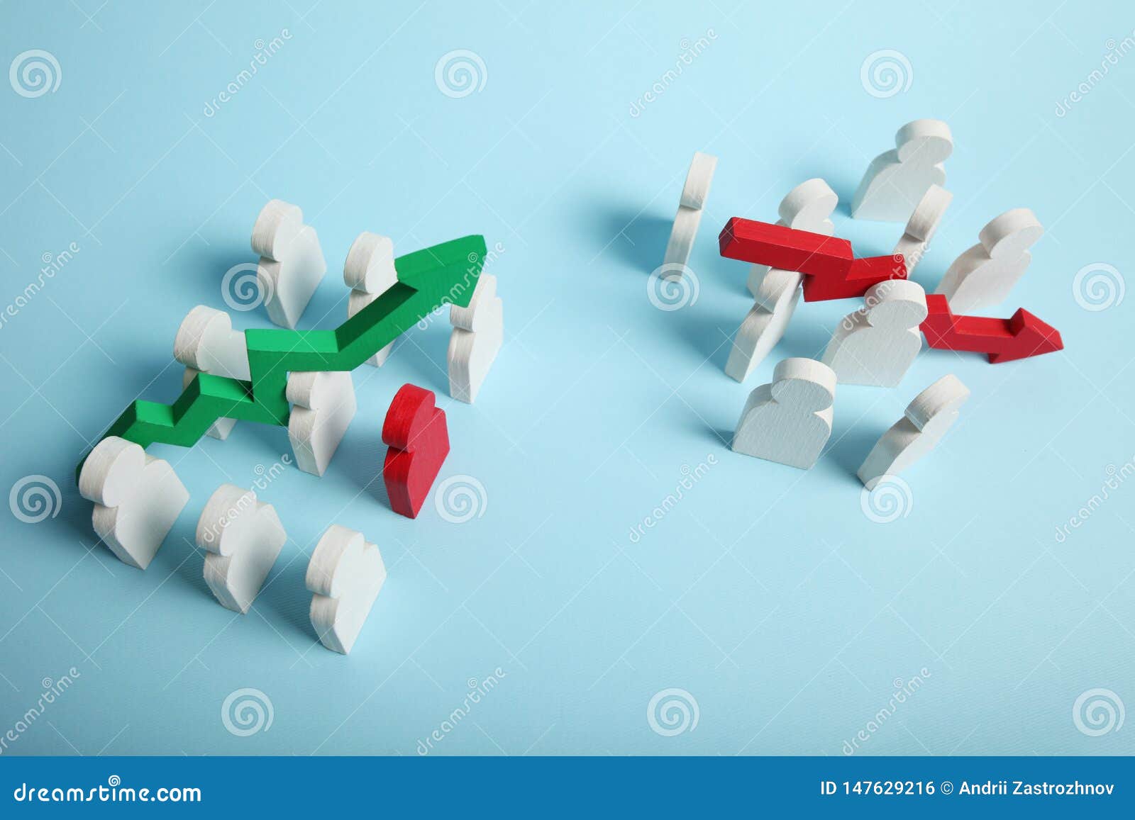 Chaos Confusion and Order, Approach To Business Stock Photo - Image of ...