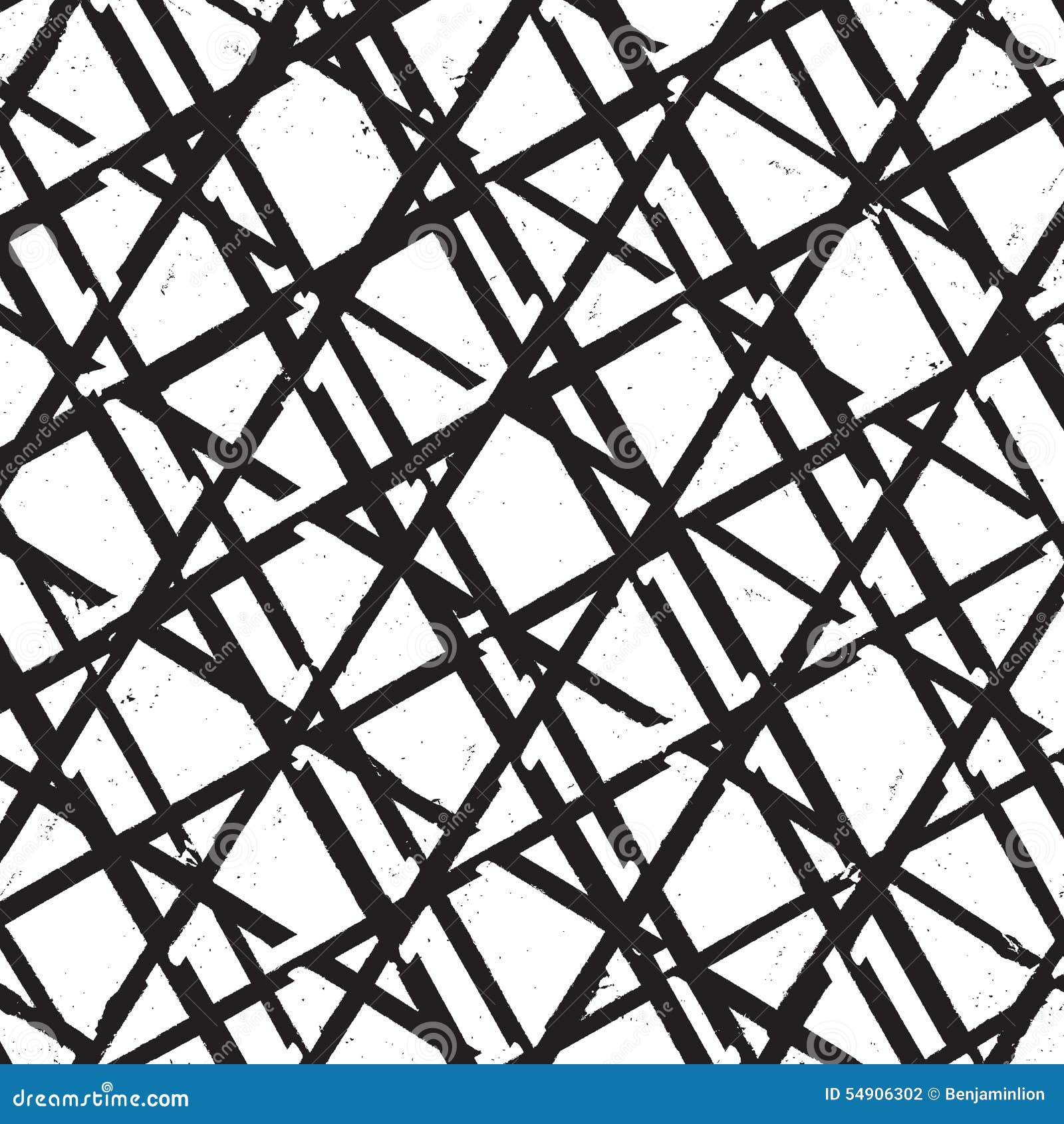 Chaos Diagonale Grid Background Vector Illustration | CartoonDealer.com ...