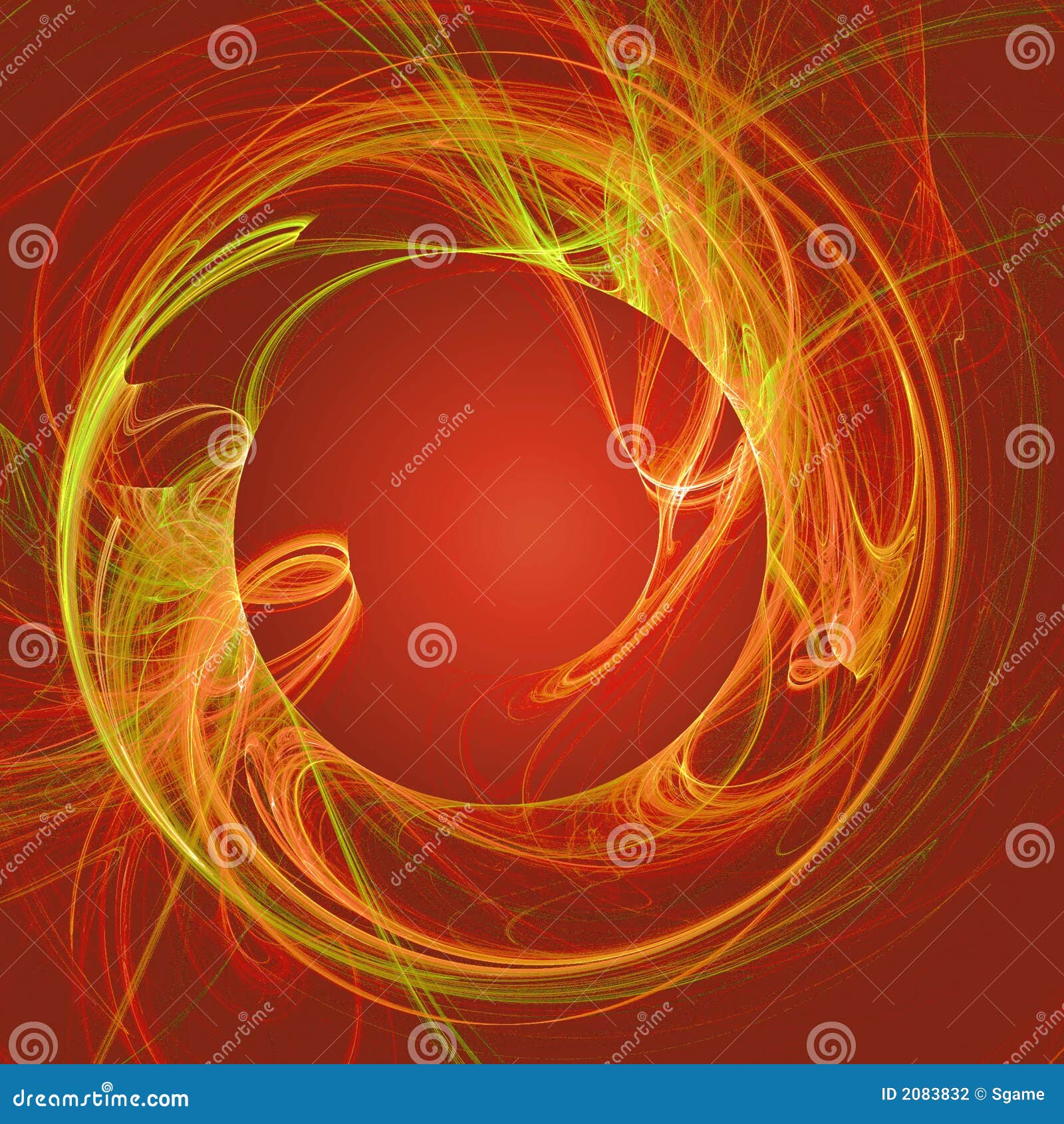 Chaos fire rays stock illustration. Illustration of religion - 2083832