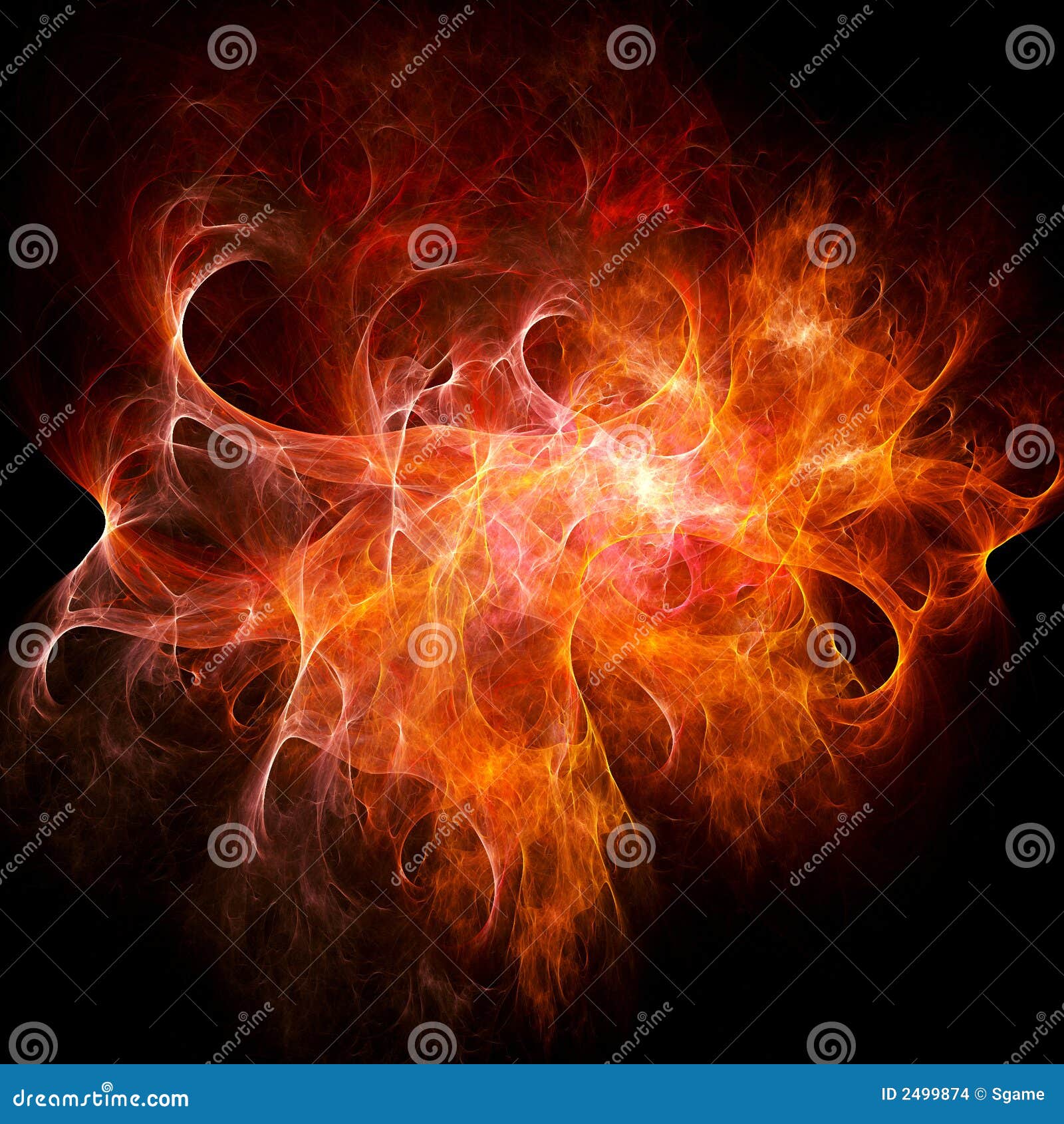 Chaos fire rays stock illustration. Illustration of dance - 2499874