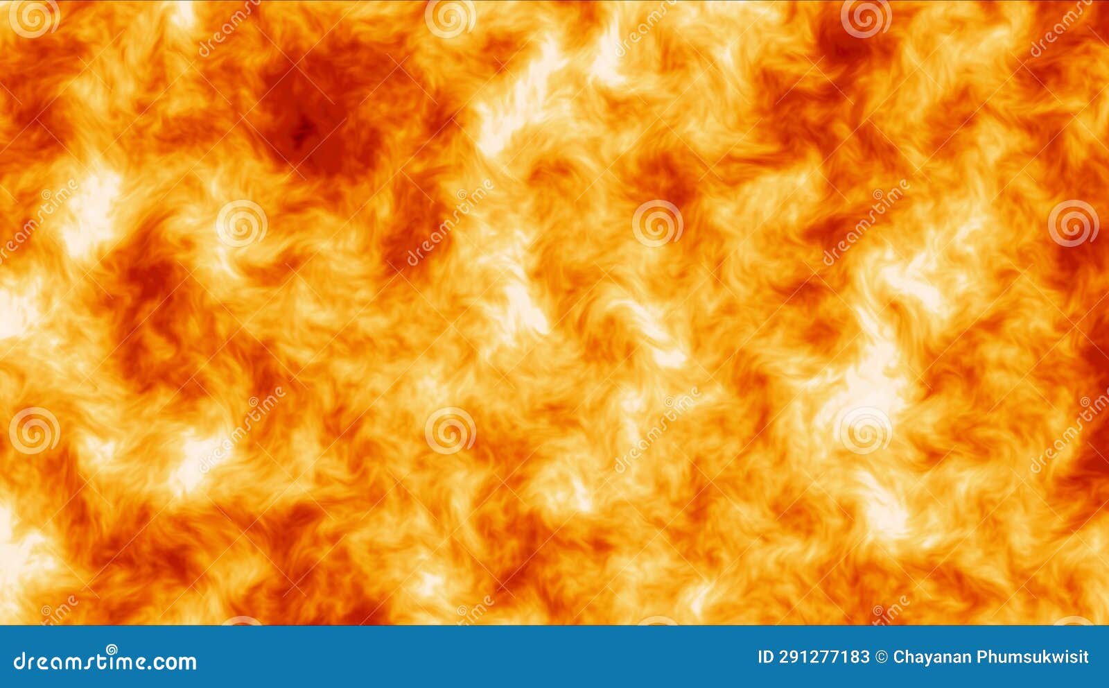 Chaos Flame Effect Heat High Temperature Texture Smooth Surface ...