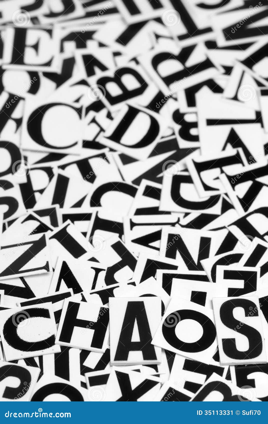 Chaos Royalty-Free Stock Photography | CartoonDealer.com #35113331