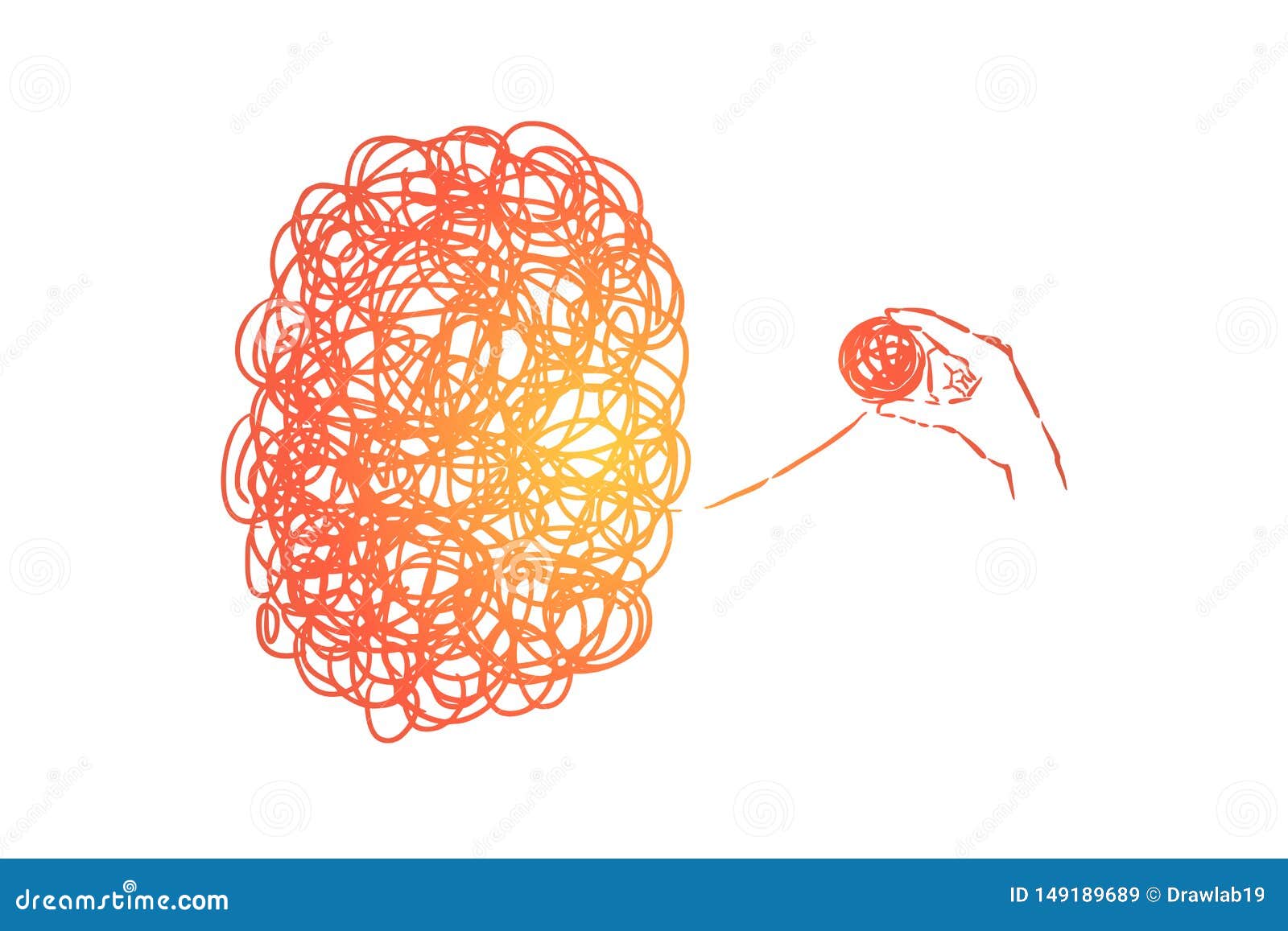 Chaos and Mess, Complication, Problem, Difficult Situation Solving ...