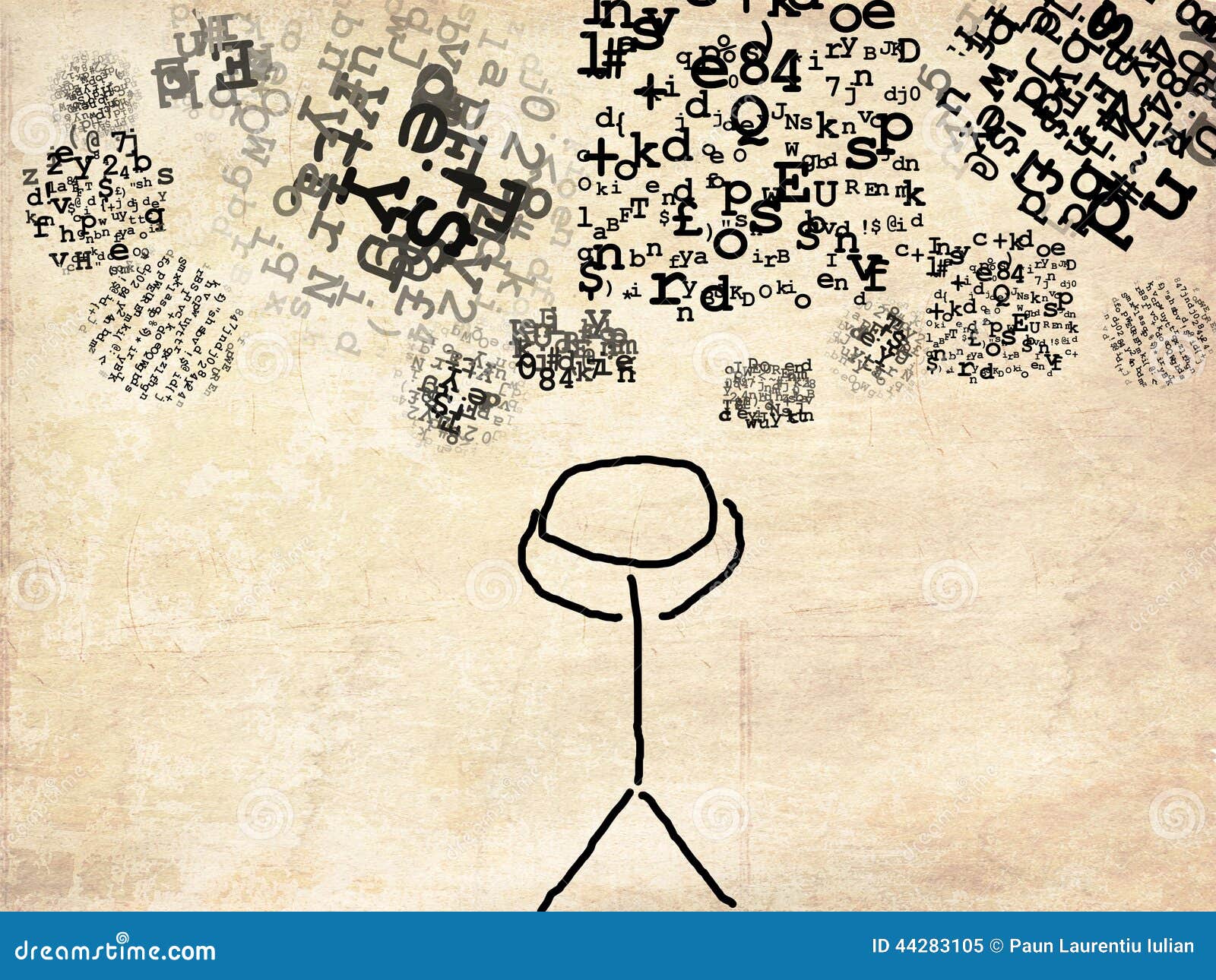 Overthinking, Anxiety Caused By Thinking Too Much, Lost In Chaos ...