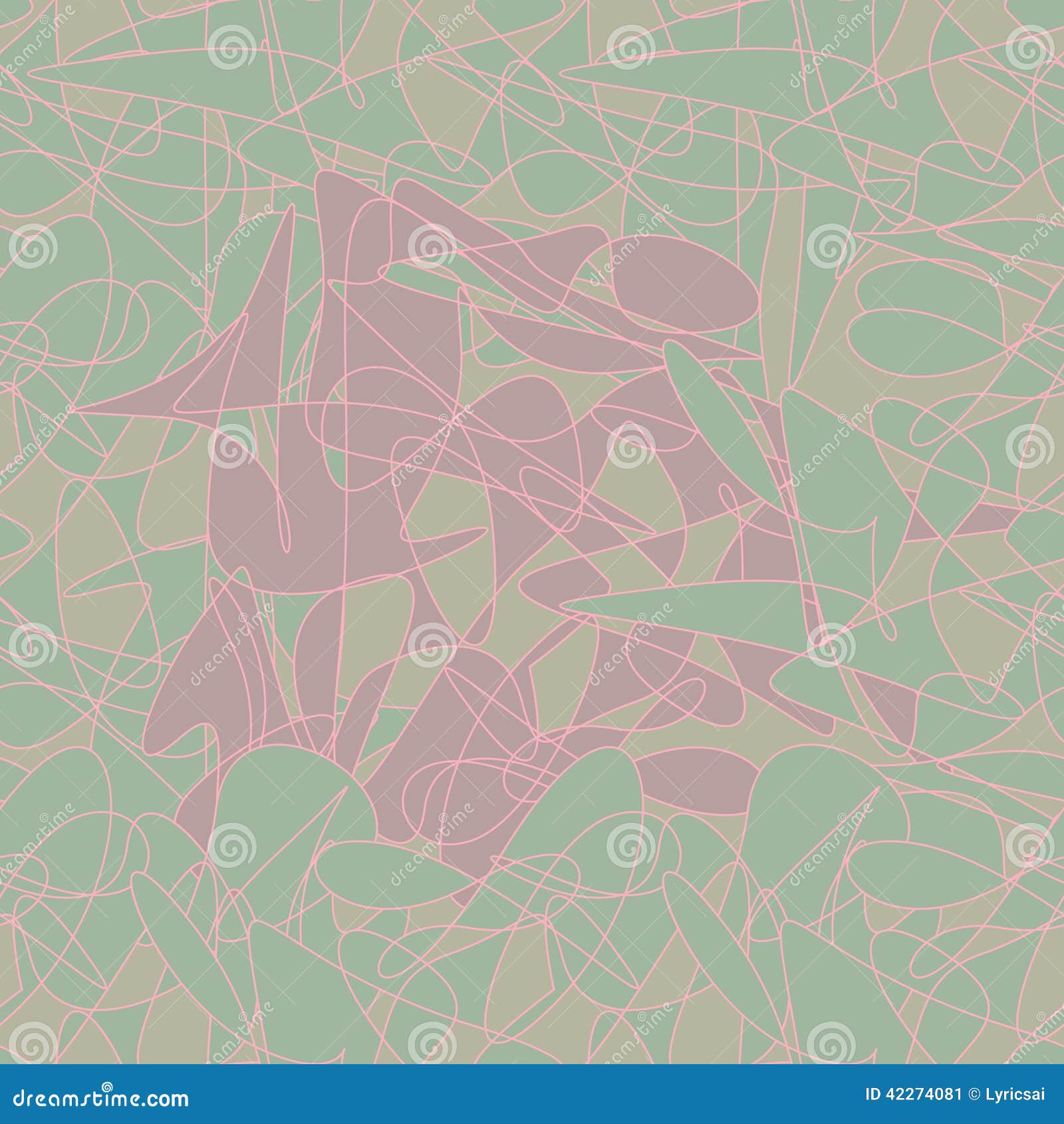 Chaos pattern. stock vector. Illustration of circuit - 42274081