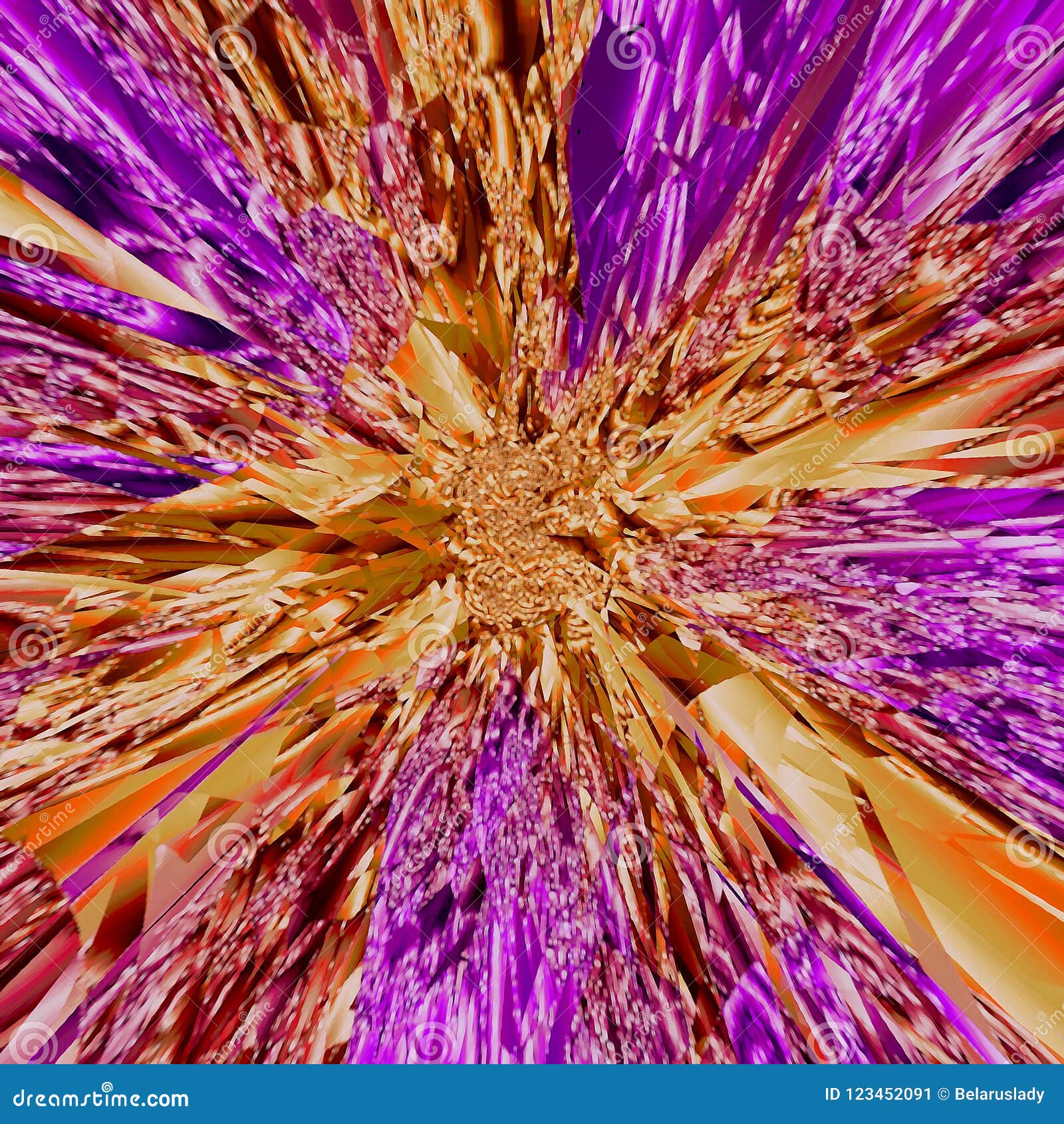 Chaos Ray Explosion Background Stock Image - Image of background ...