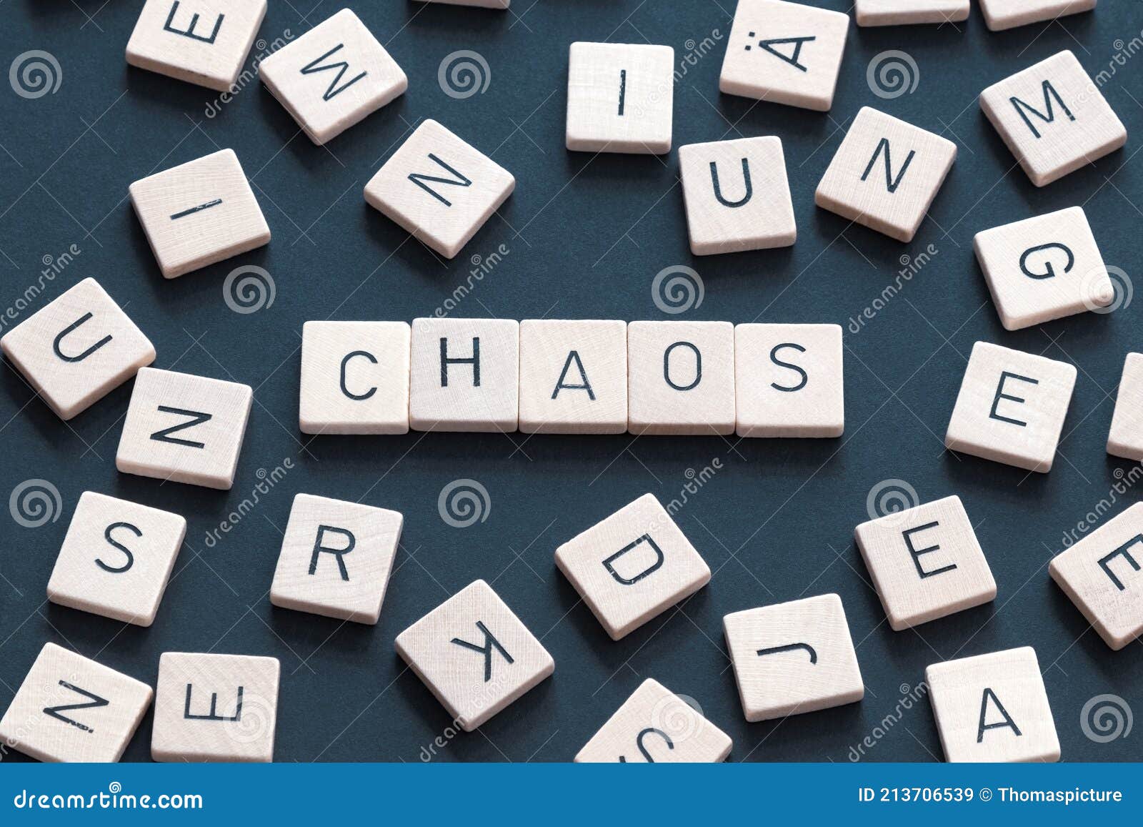 `Chaos` is a Term that Stands for Dissolution of Structures but Also ...