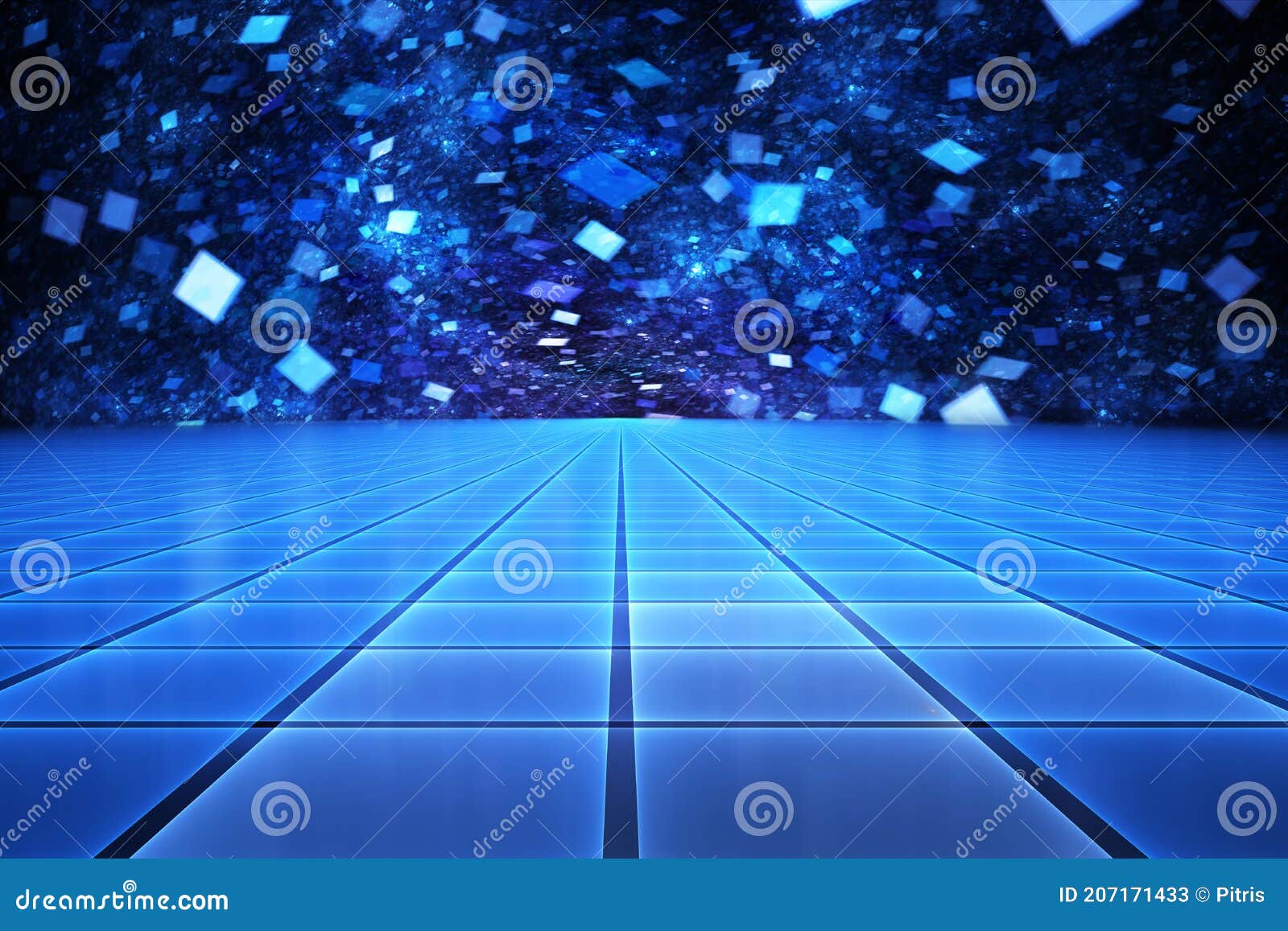 Chaos Theory. Order and Chaos Stock Illustration - Illustration of ...