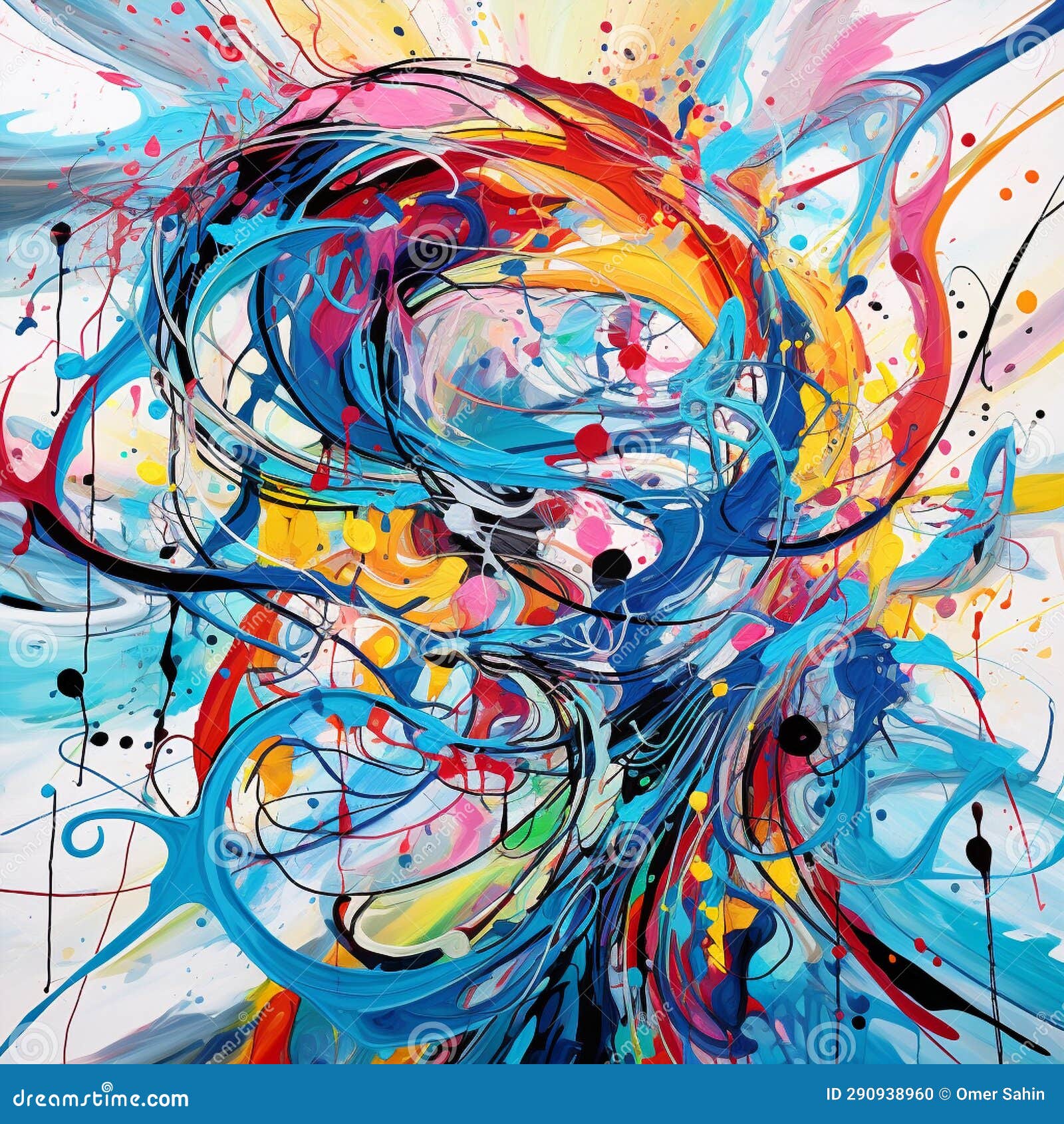 Chaos to Creation stock photo. Image of thinking, chaotic - 290938960