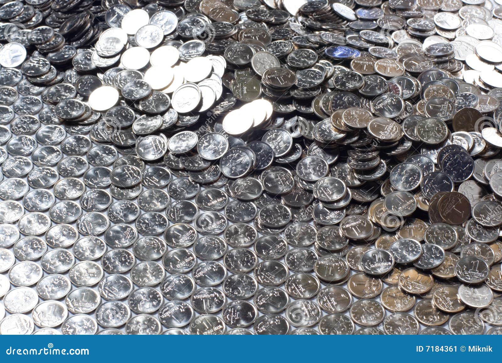 From chaos to order stock image. Image of money, studio - 7184361