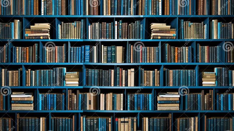 Chaos To Order Tips To Organize Your Library Stock Illustration ...