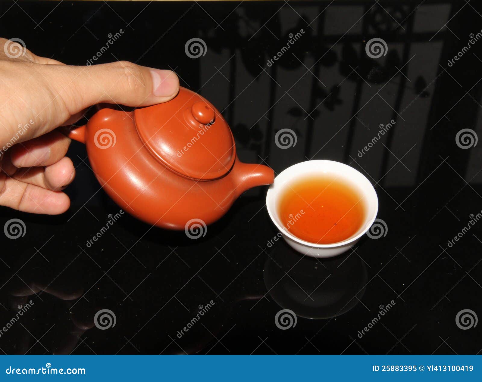 Chaoshan kunfu tea stock image. Image of culture, folkways - 25883395