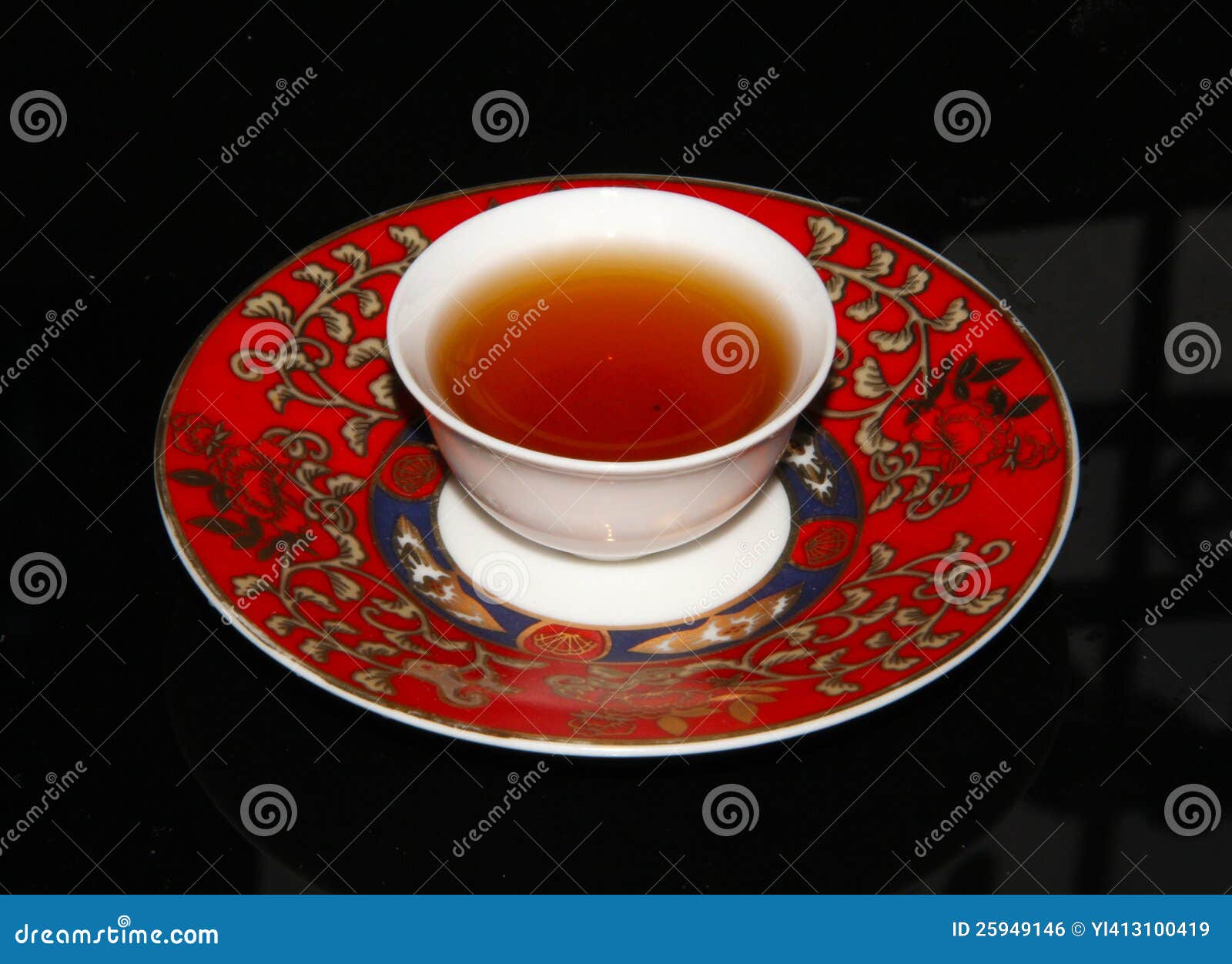 Chaoshan kunfu tea stock photo. Image of saucer, relaxation - 25949146