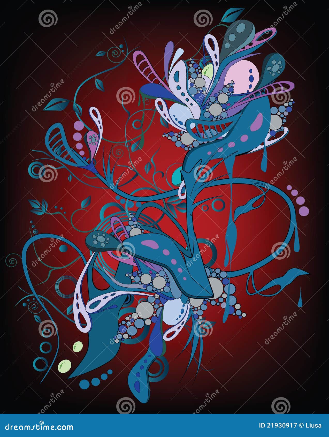 Chaotic Abstract Background Stock Vector - Illustration of celebration ...